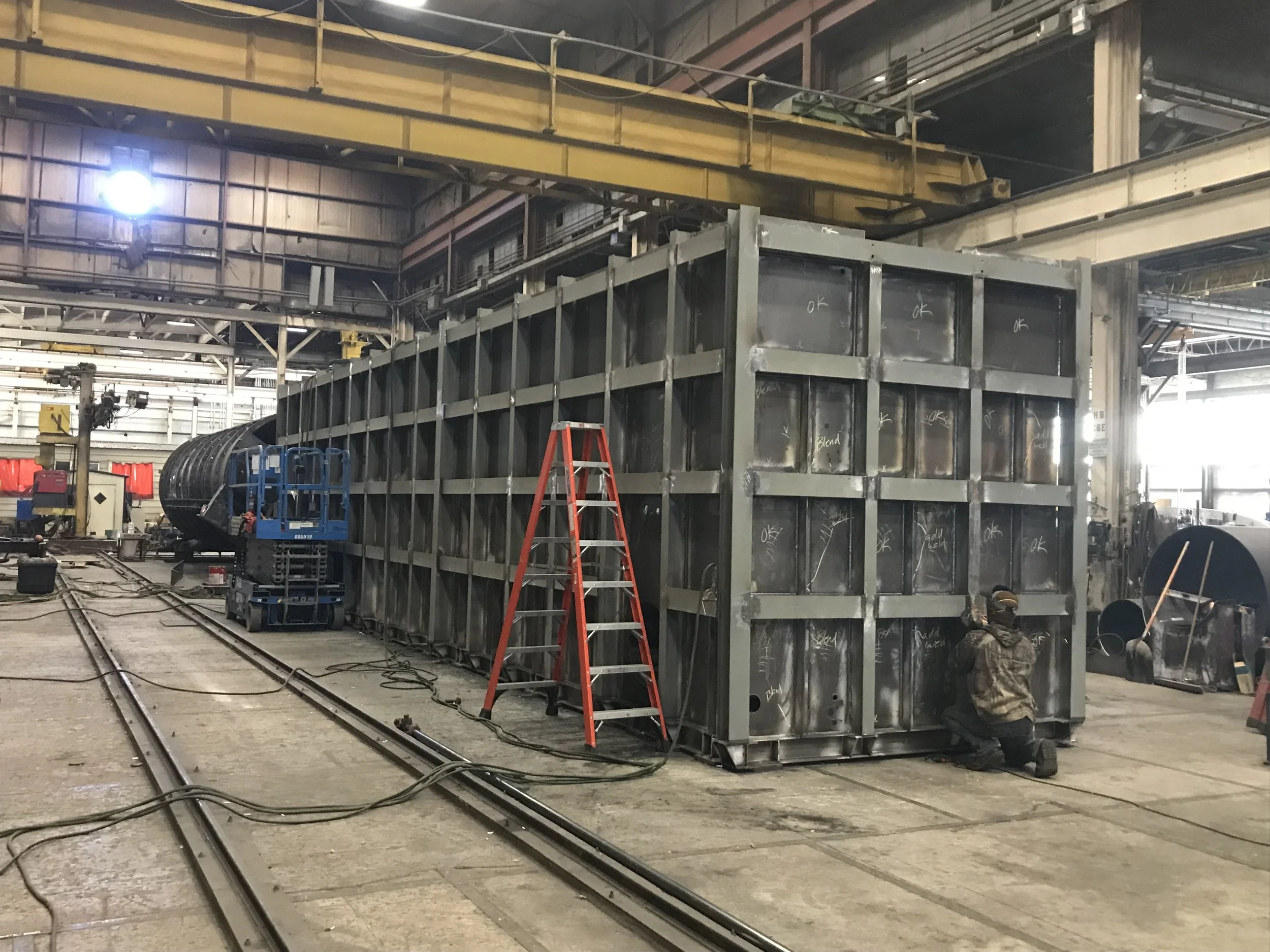 Custom Fabrication — Chattanooga Boiler & Tank