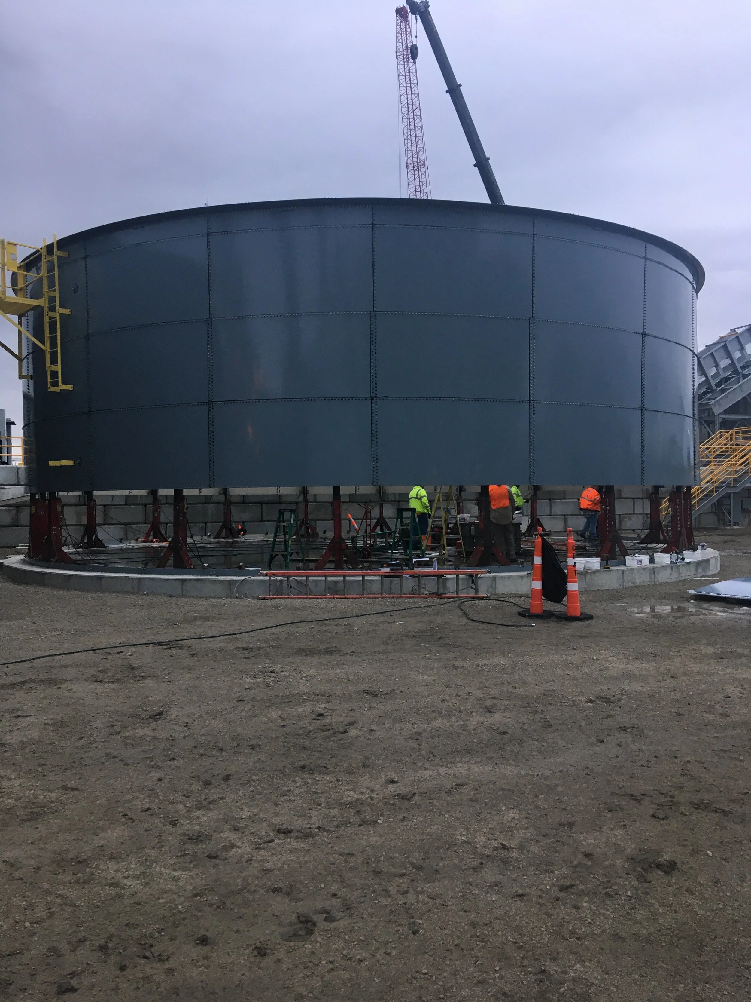 Benefits of Bolted Tanks — Chattanooga Boiler & Tank