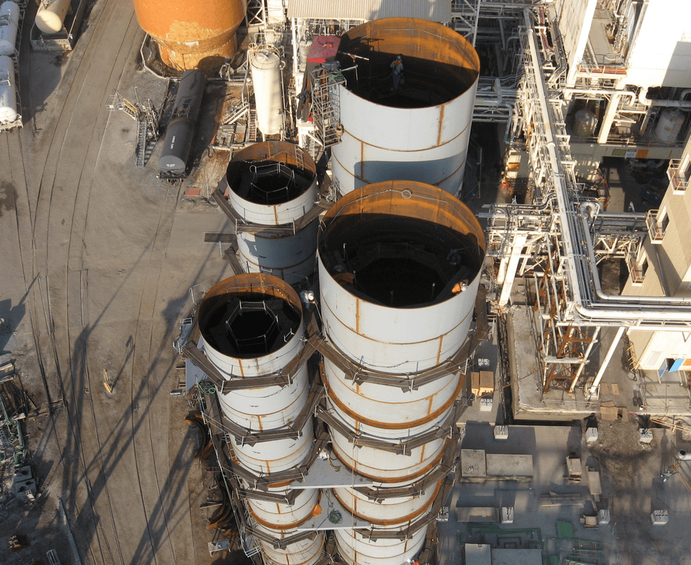 Paper Mill Storage Vessels — Chattanooga Boiler & Tank