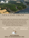Conservation Talk: Conservation Easements — Virginia Eastern Shore Land ...