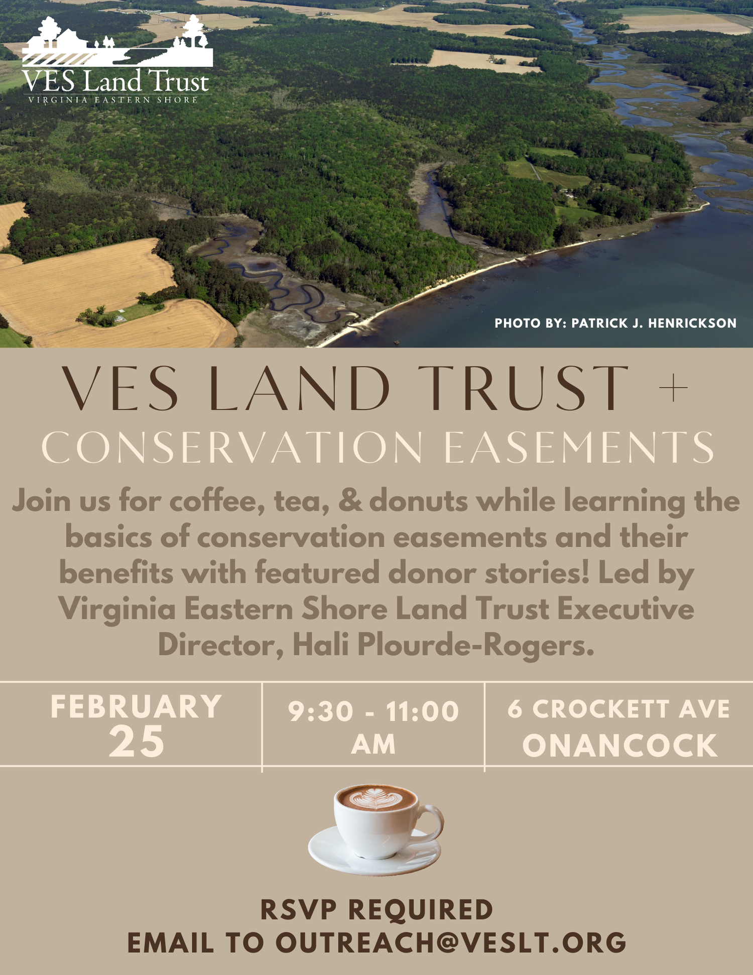 Conservation Talk: Conservation Easements — Virginia Eastern Shore Land ...