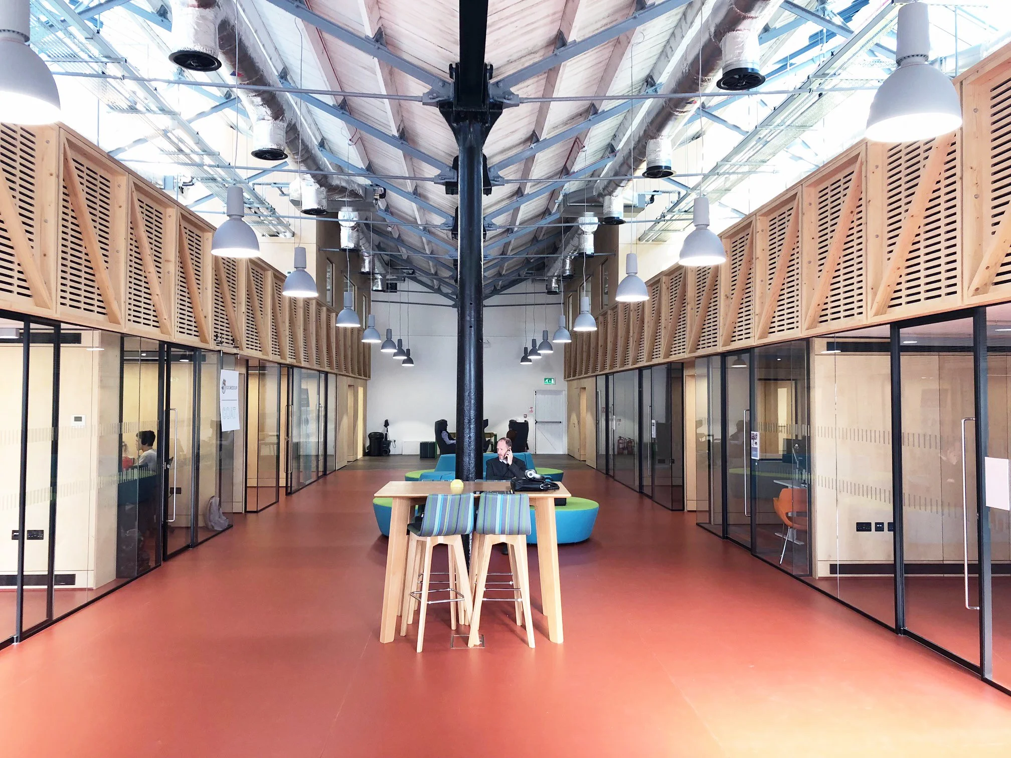 Industrial Buildings — Alan Baxter