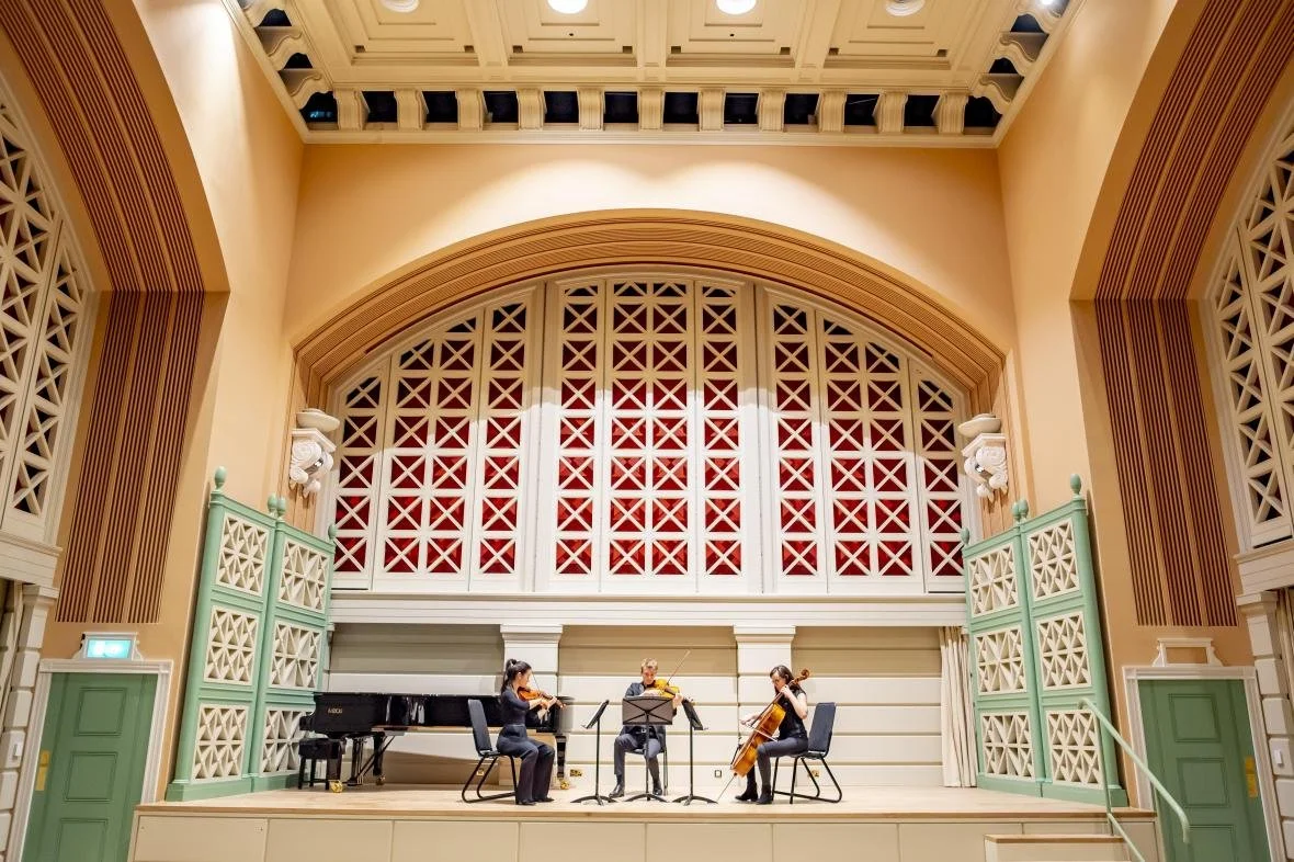 Theatres and Auditoria — Alan Baxter