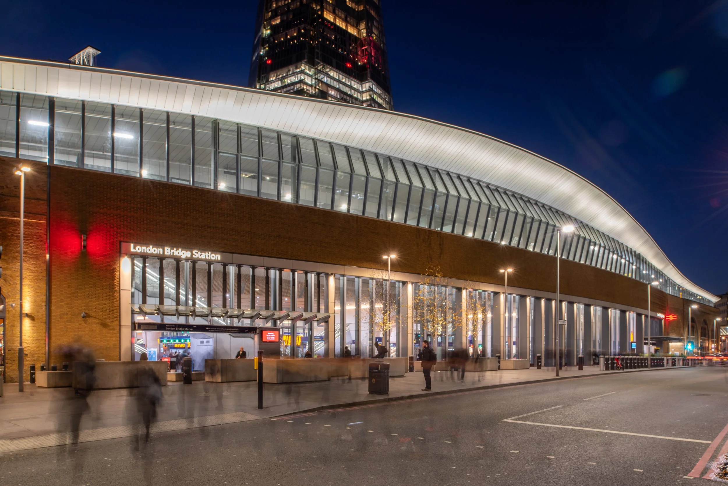 Transport infrastructure — Alan Baxter
