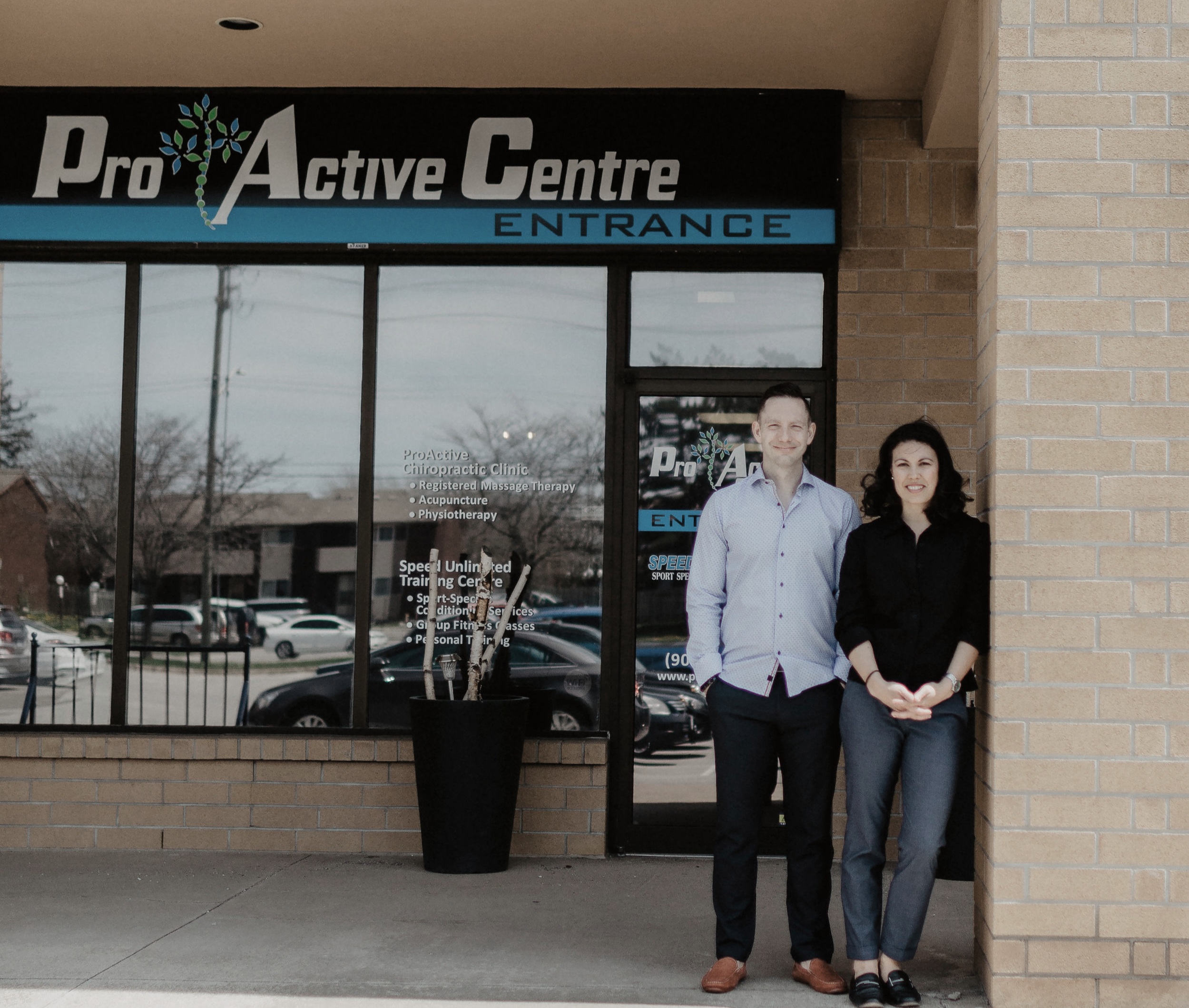 Contact Us — ProActive Chiropractic & Training Centre Niagara Clinic