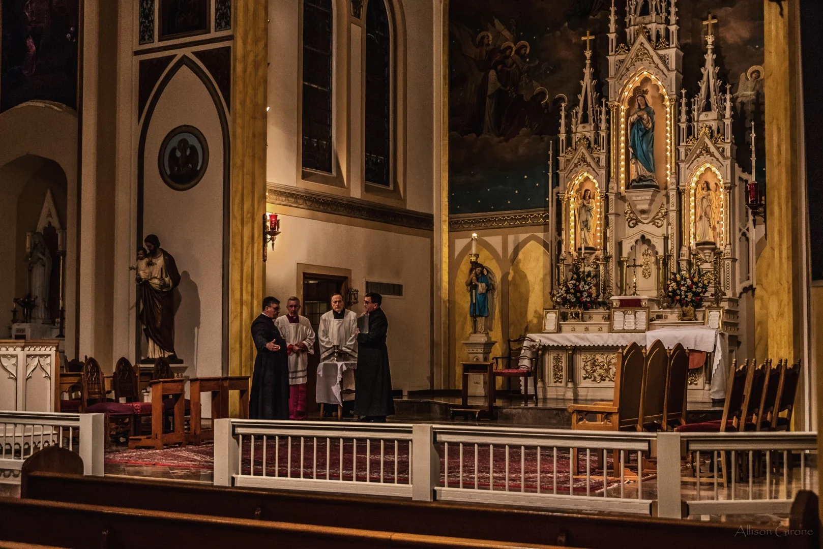 Solemn Installation of Pastor — Saint Mary Church