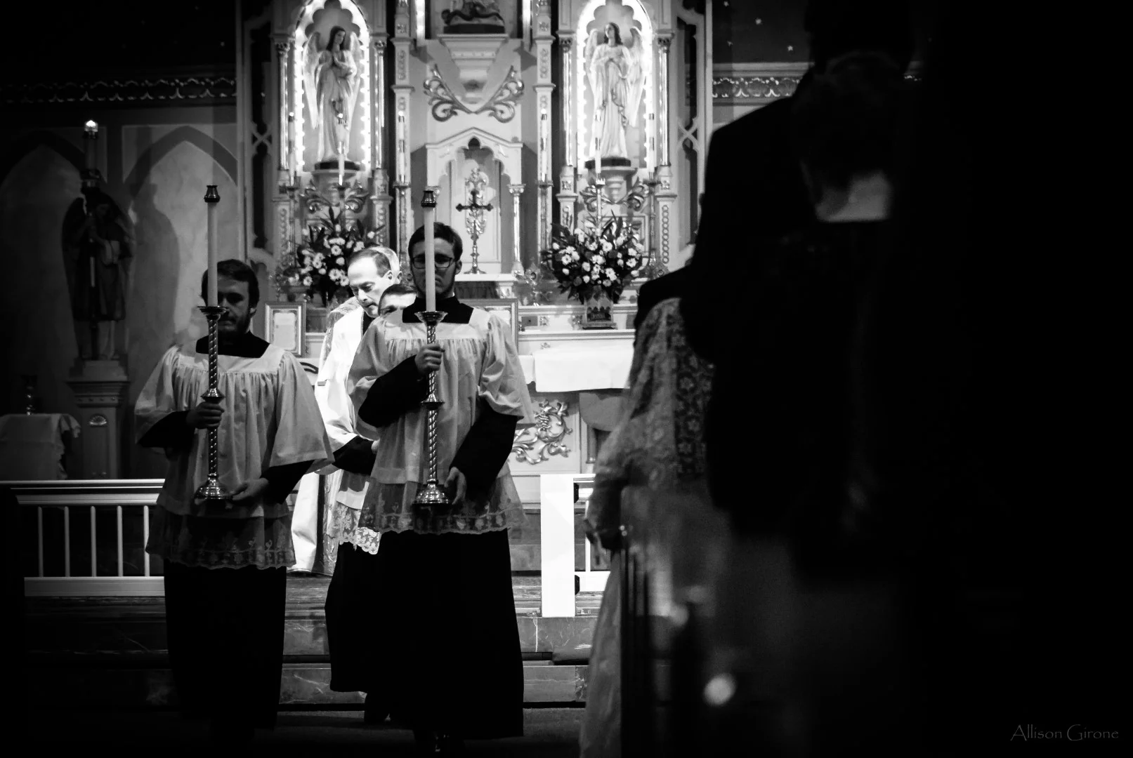 Solemn Installation of Pastor — Saint Mary Church