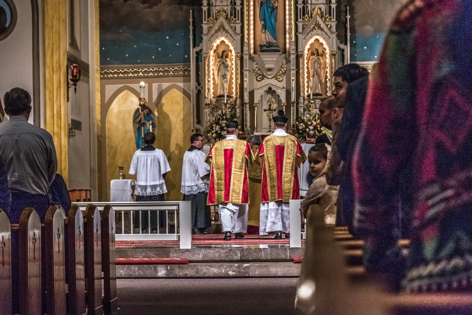 Solemn Installation of Pastor — Saint Mary Church