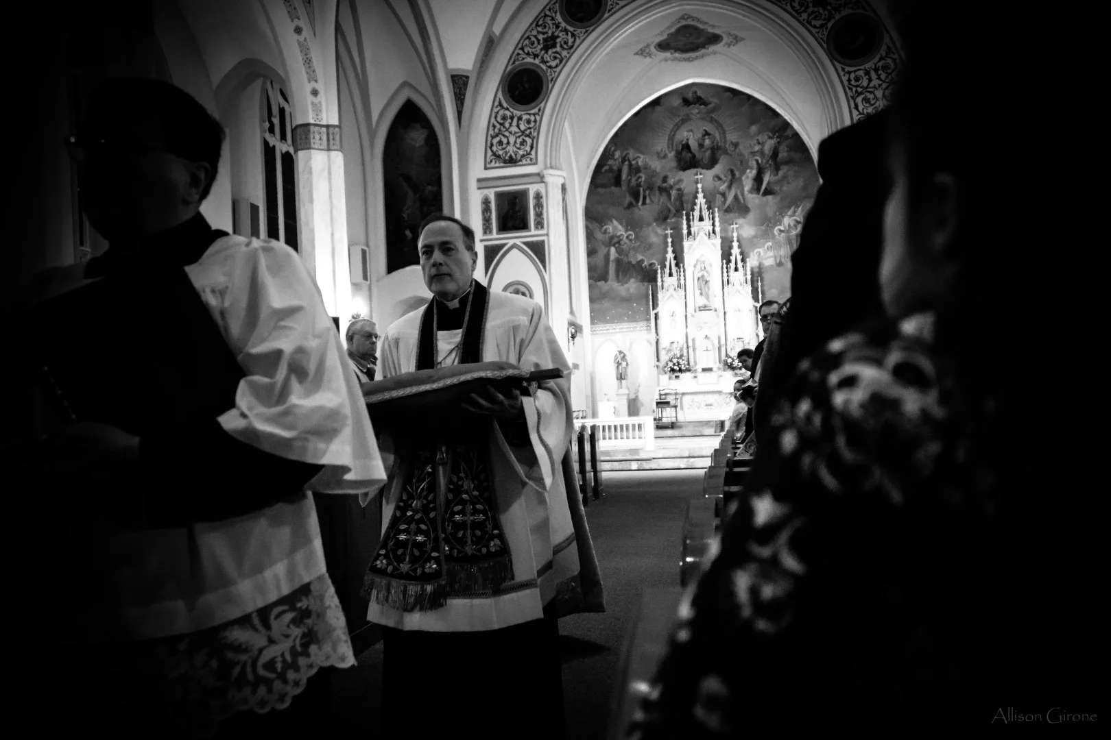 Solemn Installation of Pastor — Saint Mary Church