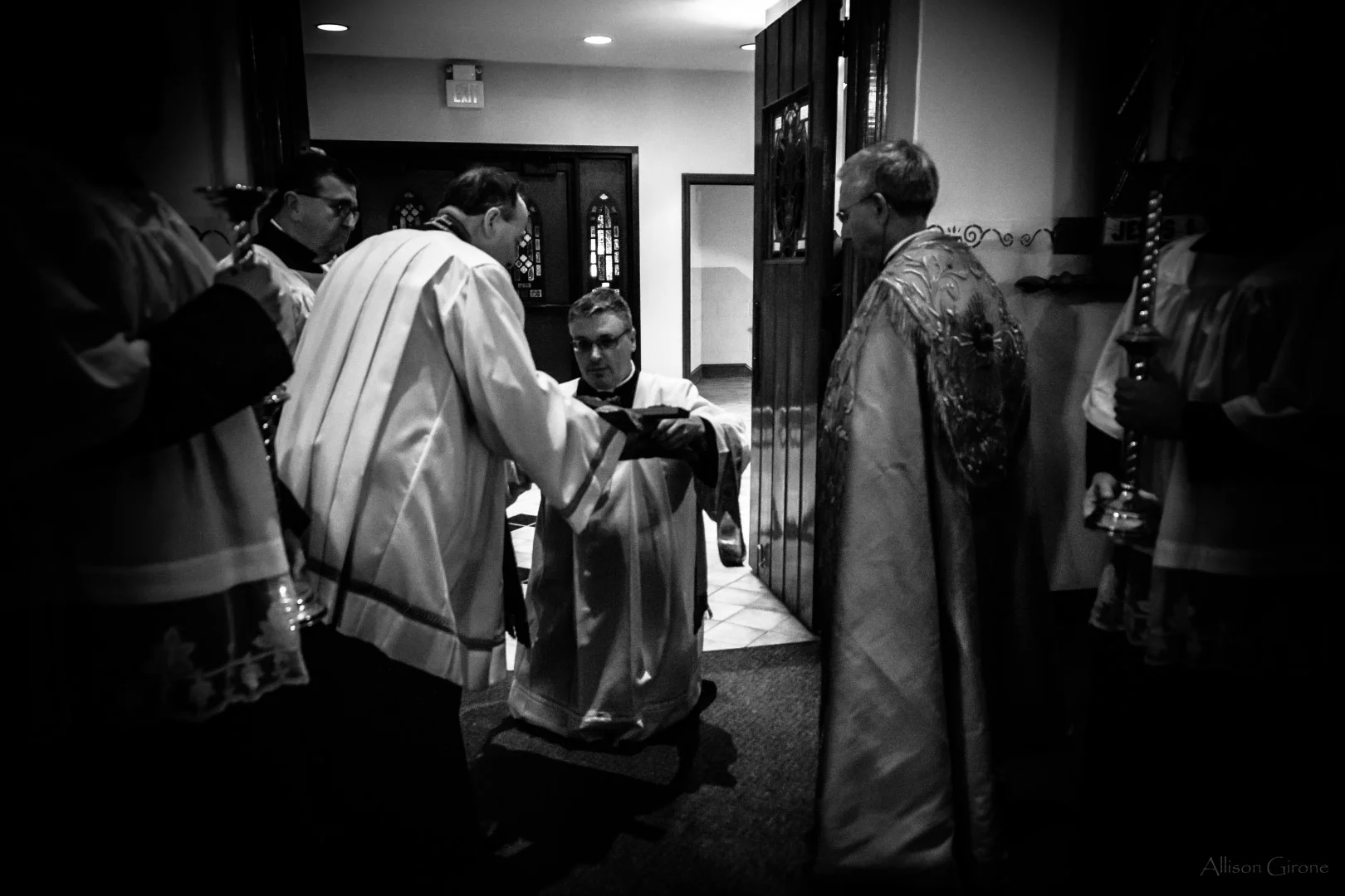 Solemn Installation of Pastor — Saint Mary Church