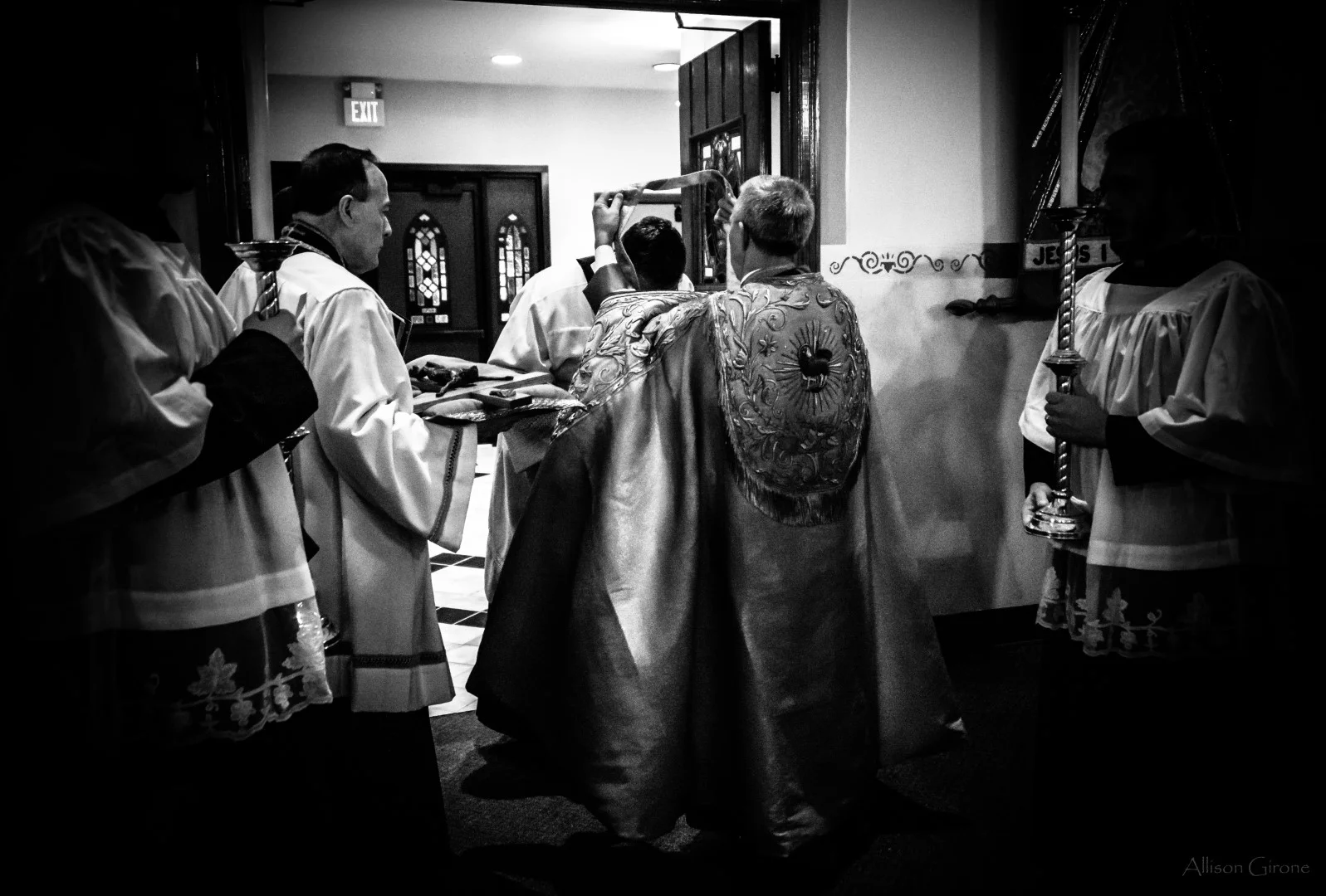 Solemn Installation of Pastor — Saint Mary Church