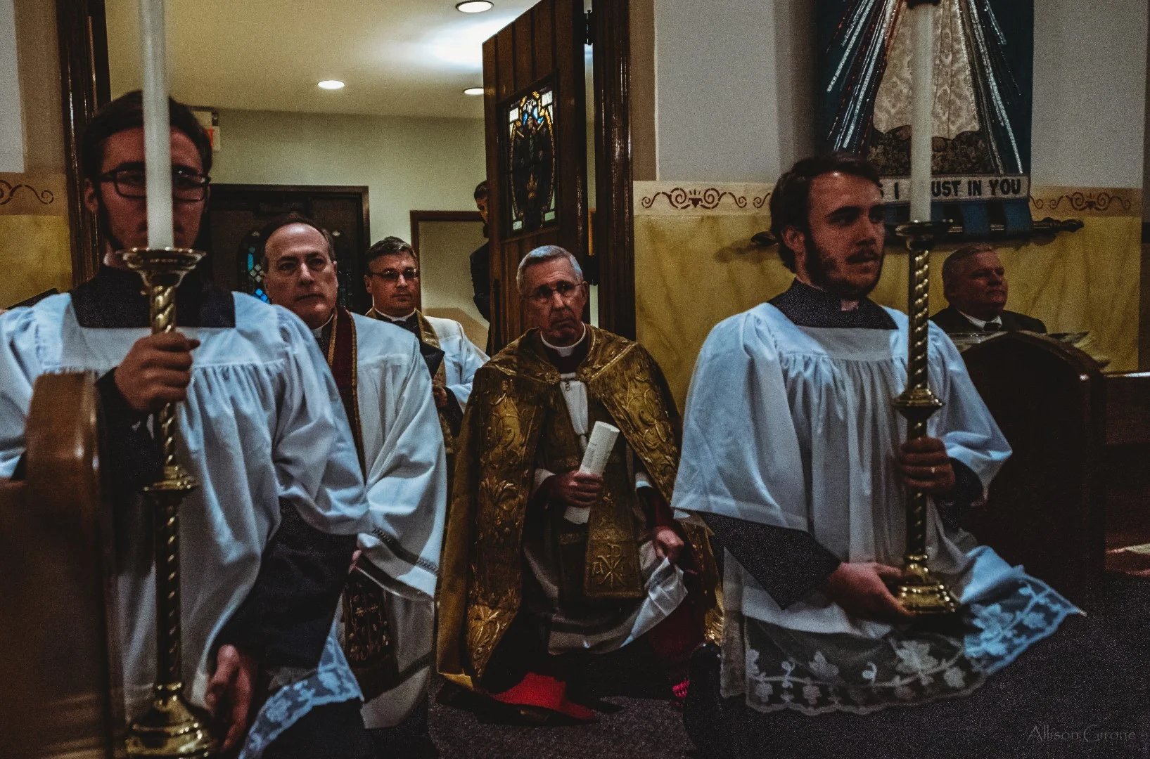 Solemn Installation of Pastor — Saint Mary Church