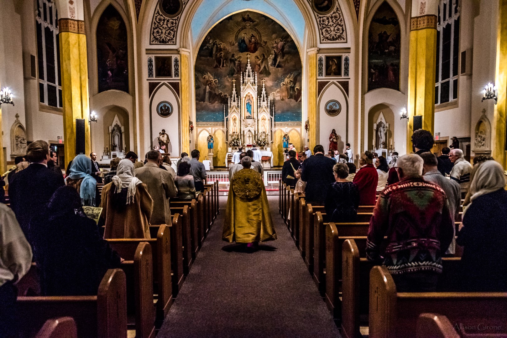 Solemn Installation of Pastor — Saint Mary Church