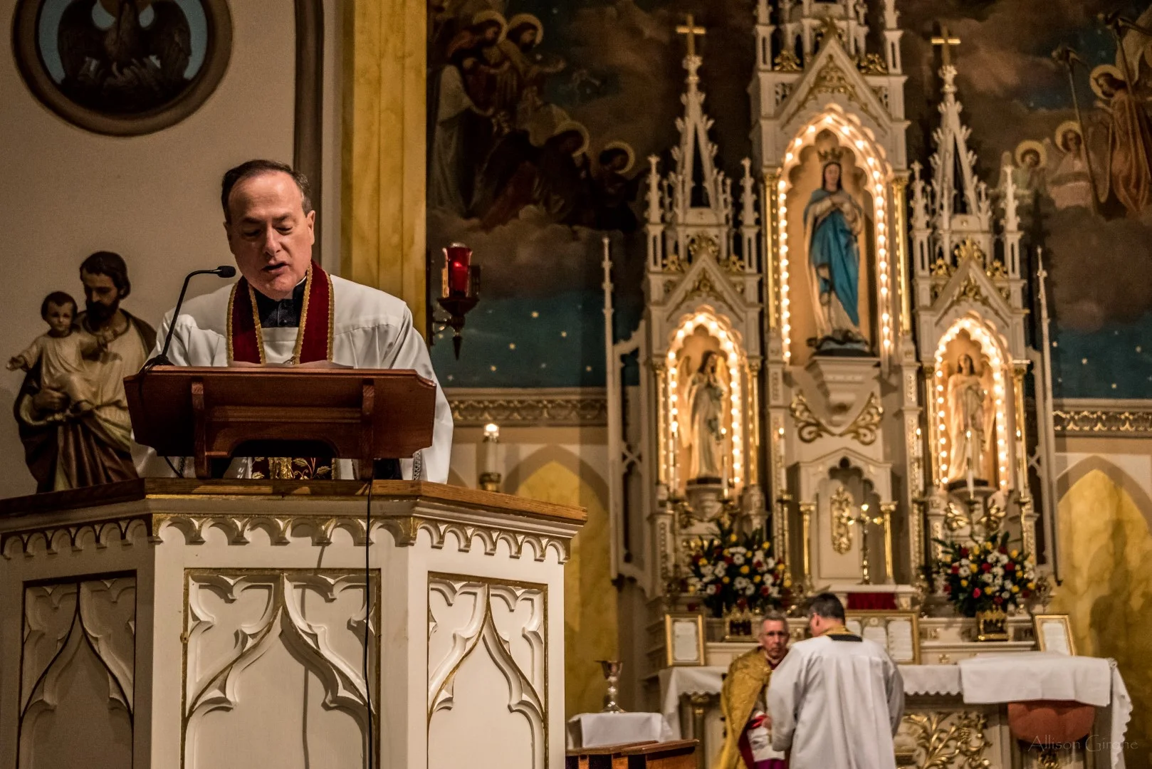Solemn Installation of Pastor — Saint Mary Church