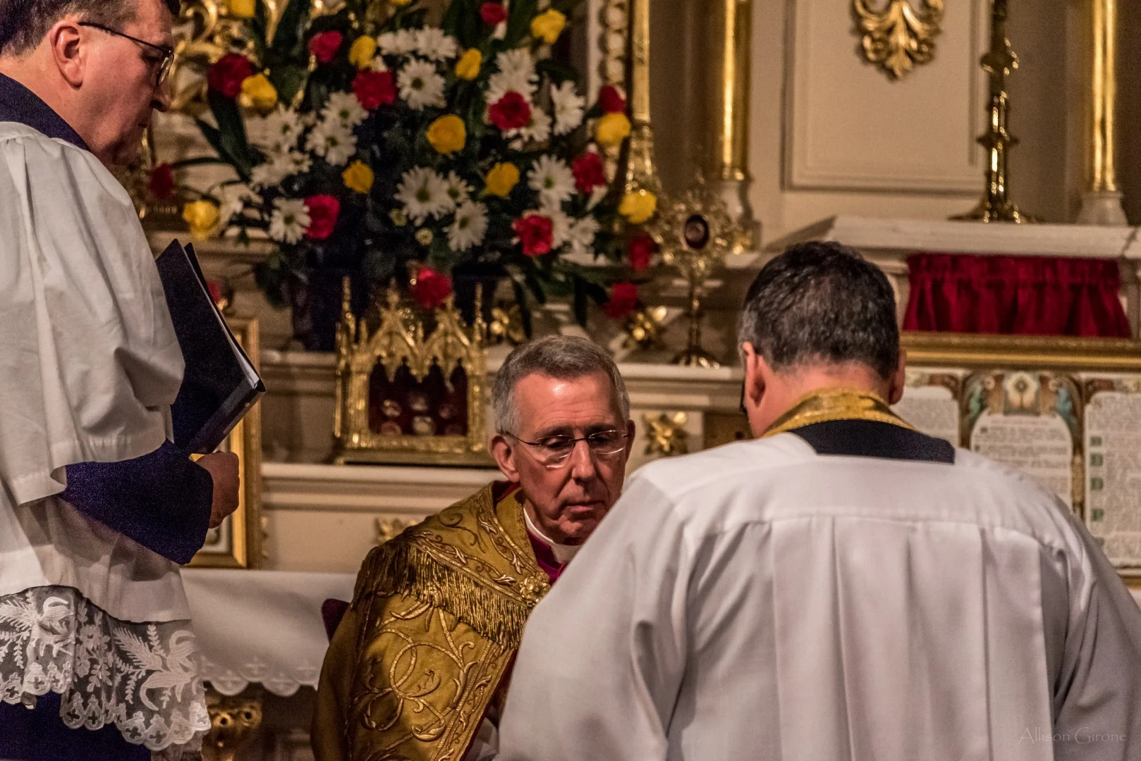 Solemn Installation of Pastor — Saint Mary Church