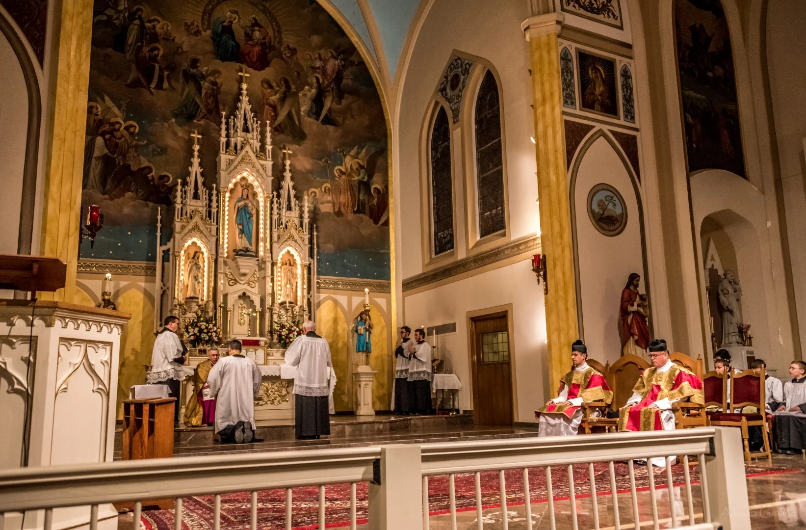 Solemn Installation of Pastor — Saint Mary Church
