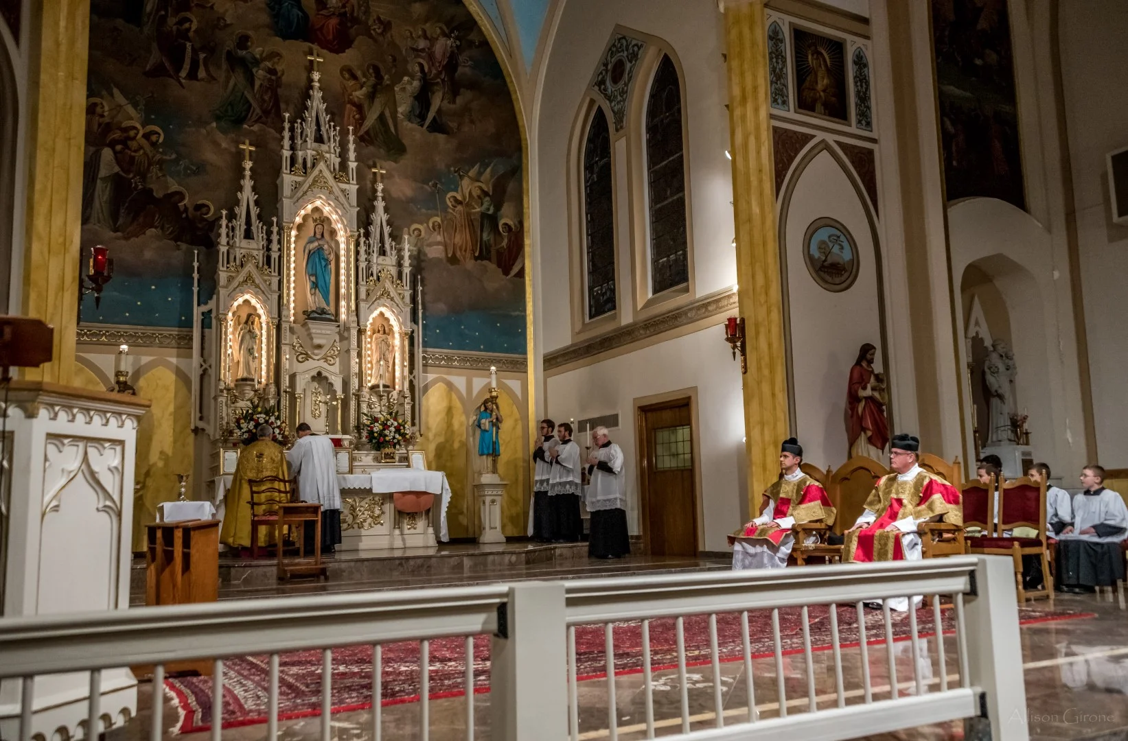 Solemn Installation of Pastor — Saint Mary Church