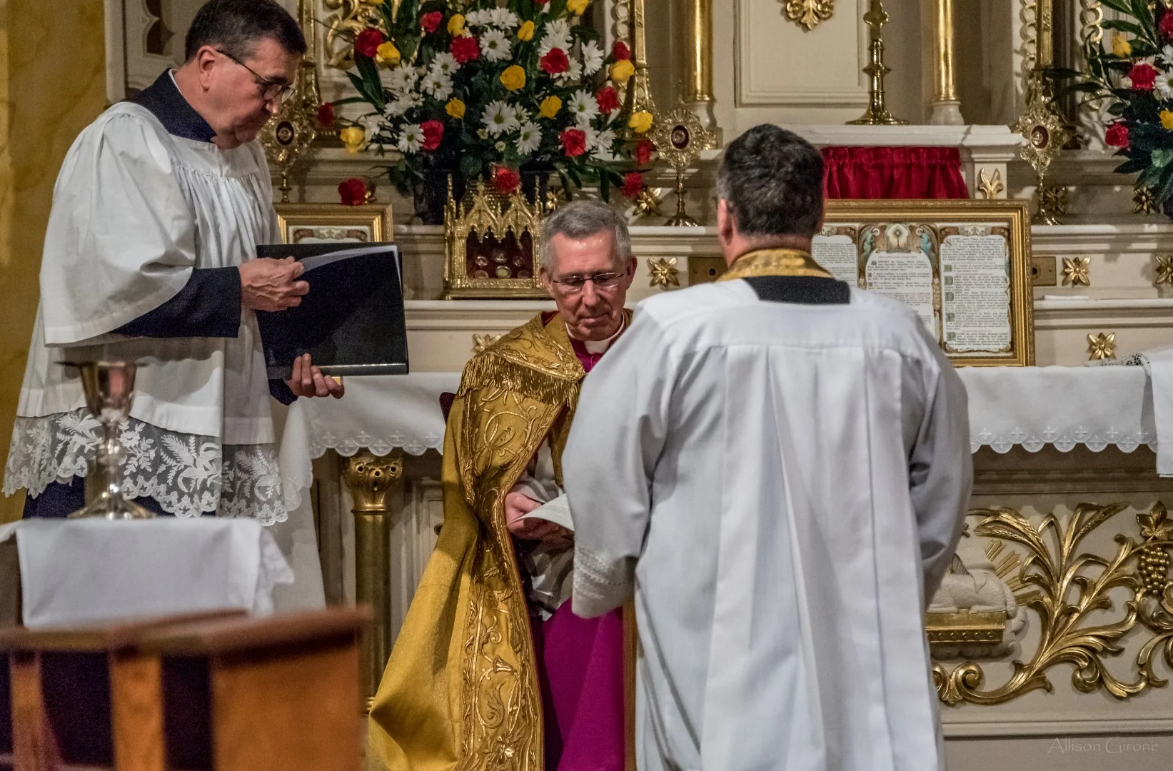Solemn Installation of Pastor — Saint Mary Church