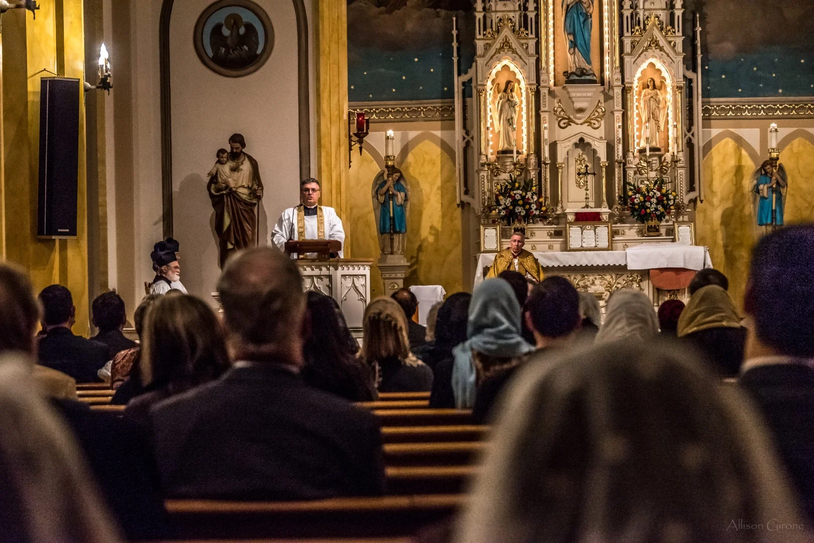 Solemn Installation of Pastor — Saint Mary Church