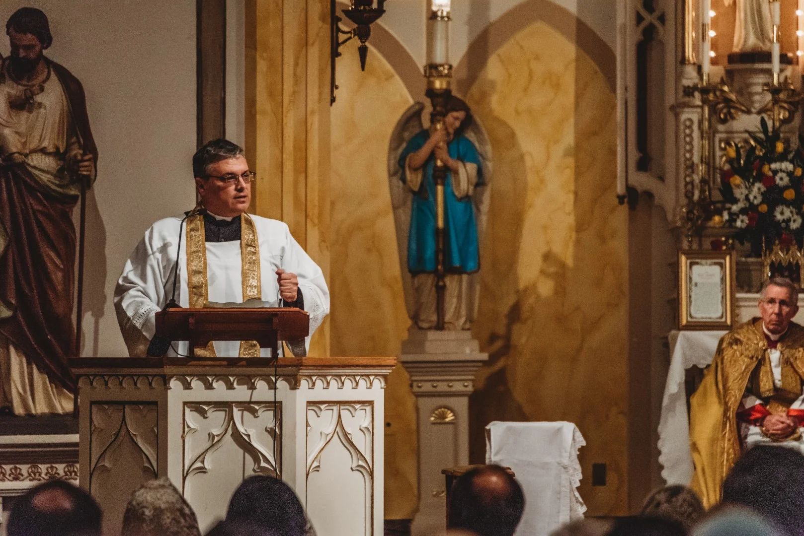 Solemn Installation of Pastor — Saint Mary Church