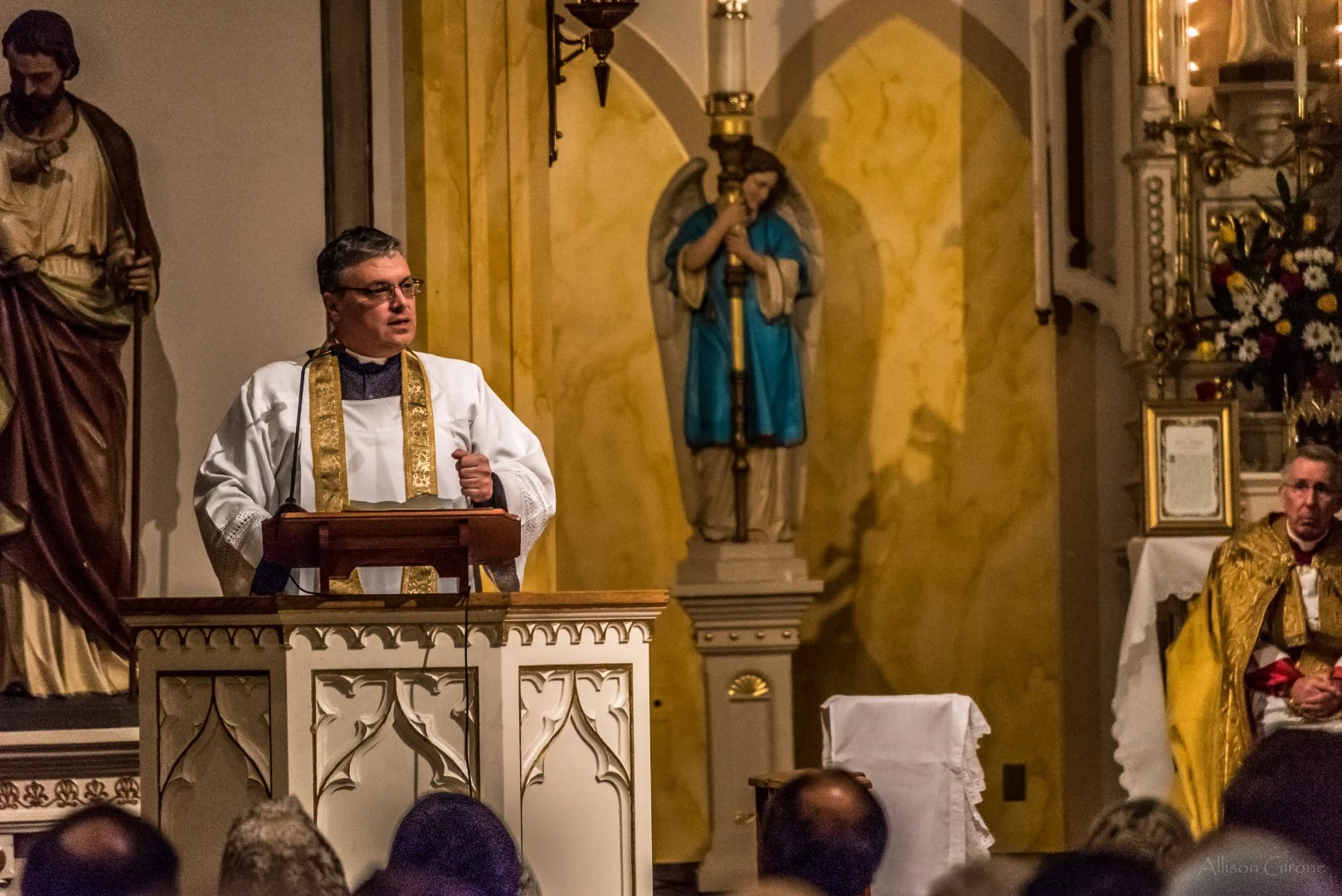 Solemn Installation of Pastor — Saint Mary Church