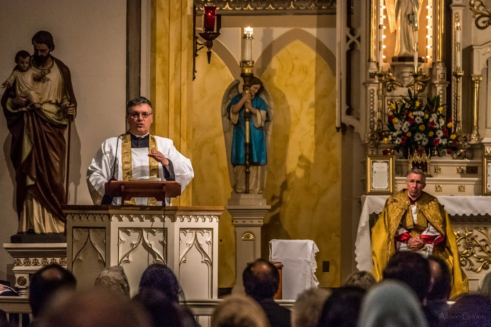 Solemn Installation of Pastor — Saint Mary Church