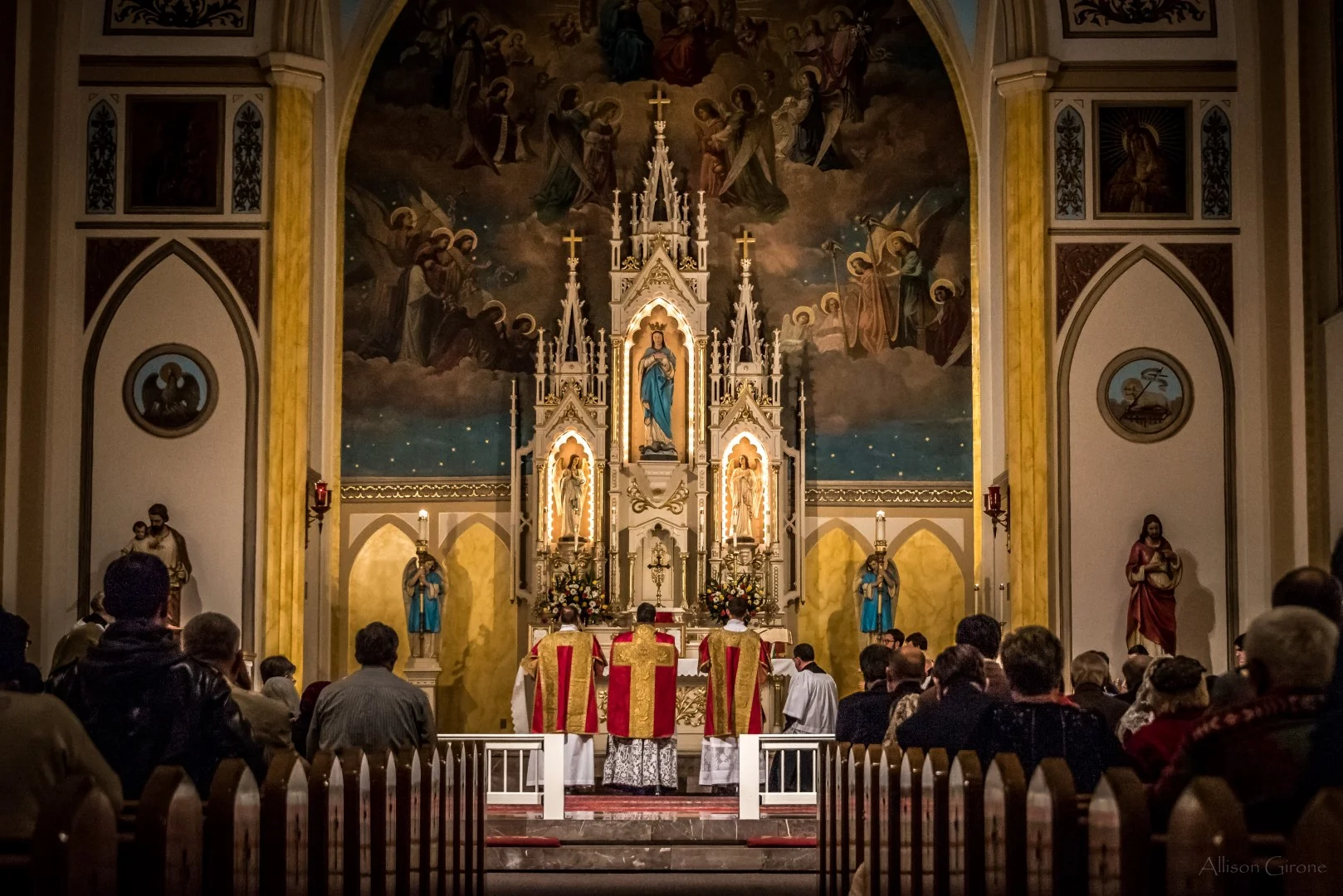 Solemn Installation of Pastor — Saint Mary Church