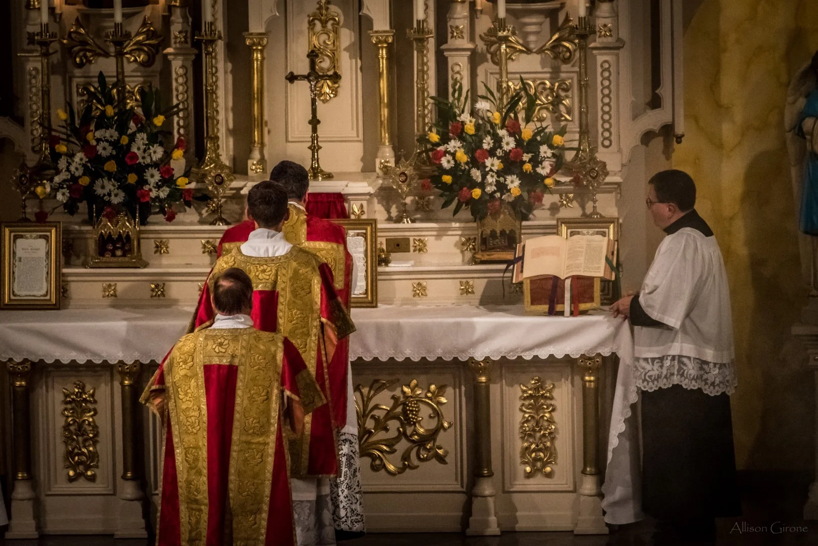 Solemn Installation of Pastor — Saint Mary Church