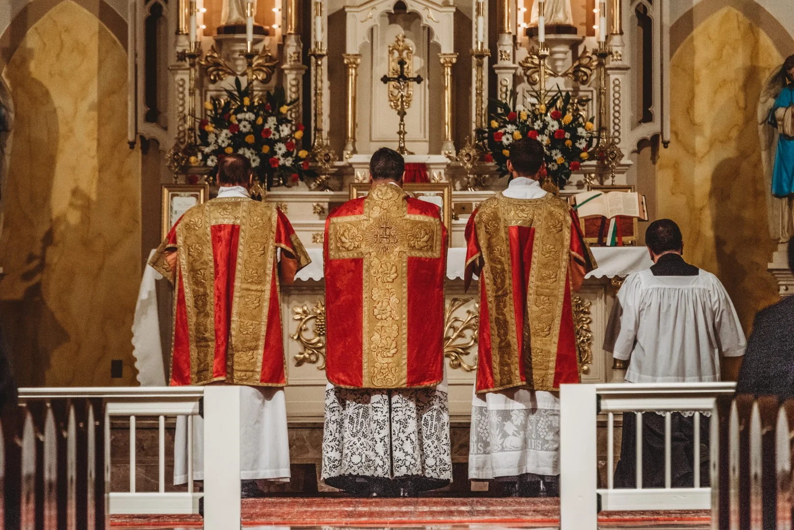 Solemn Installation of Pastor — Saint Mary Church