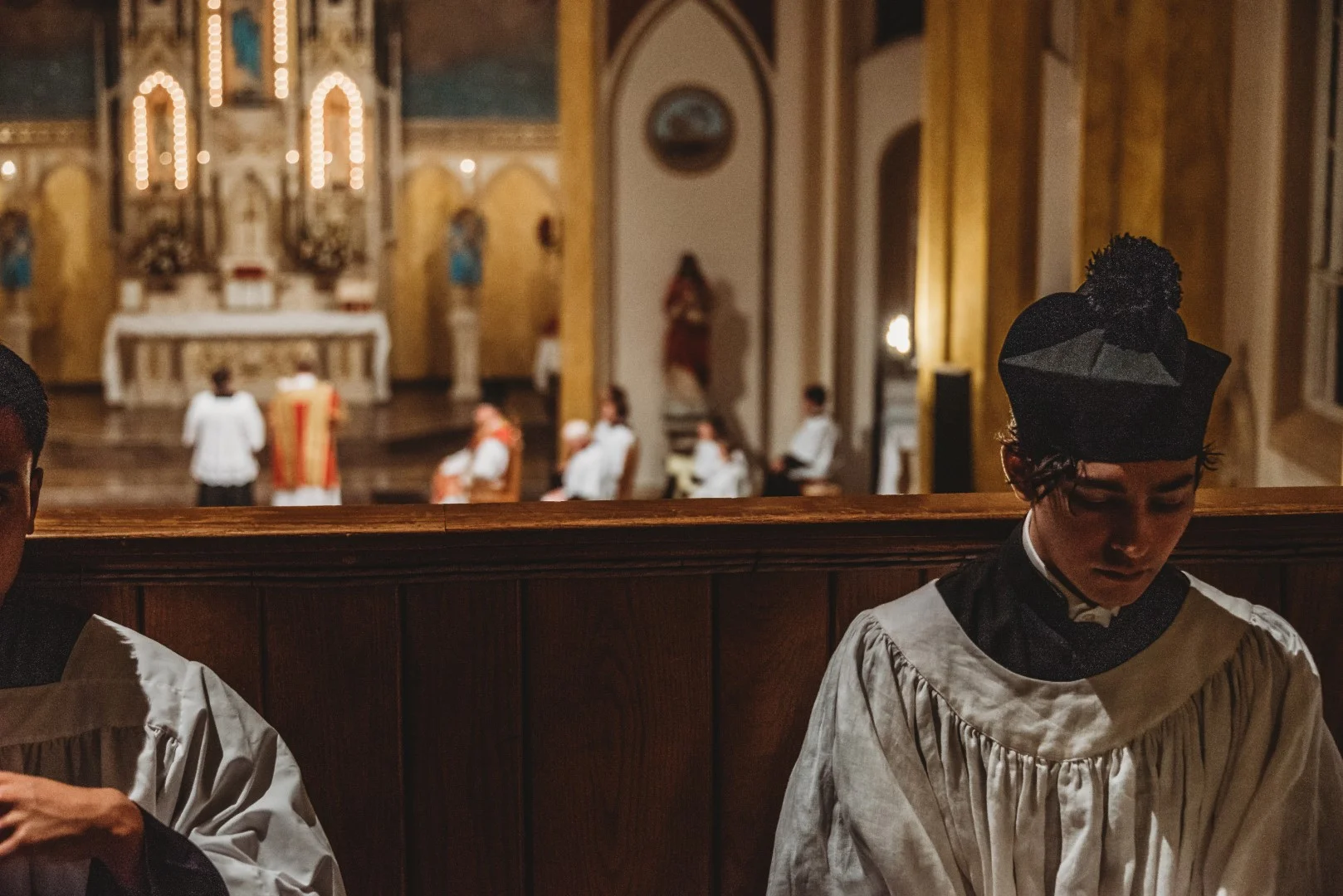 Solemn Installation of Pastor — Saint Mary Church