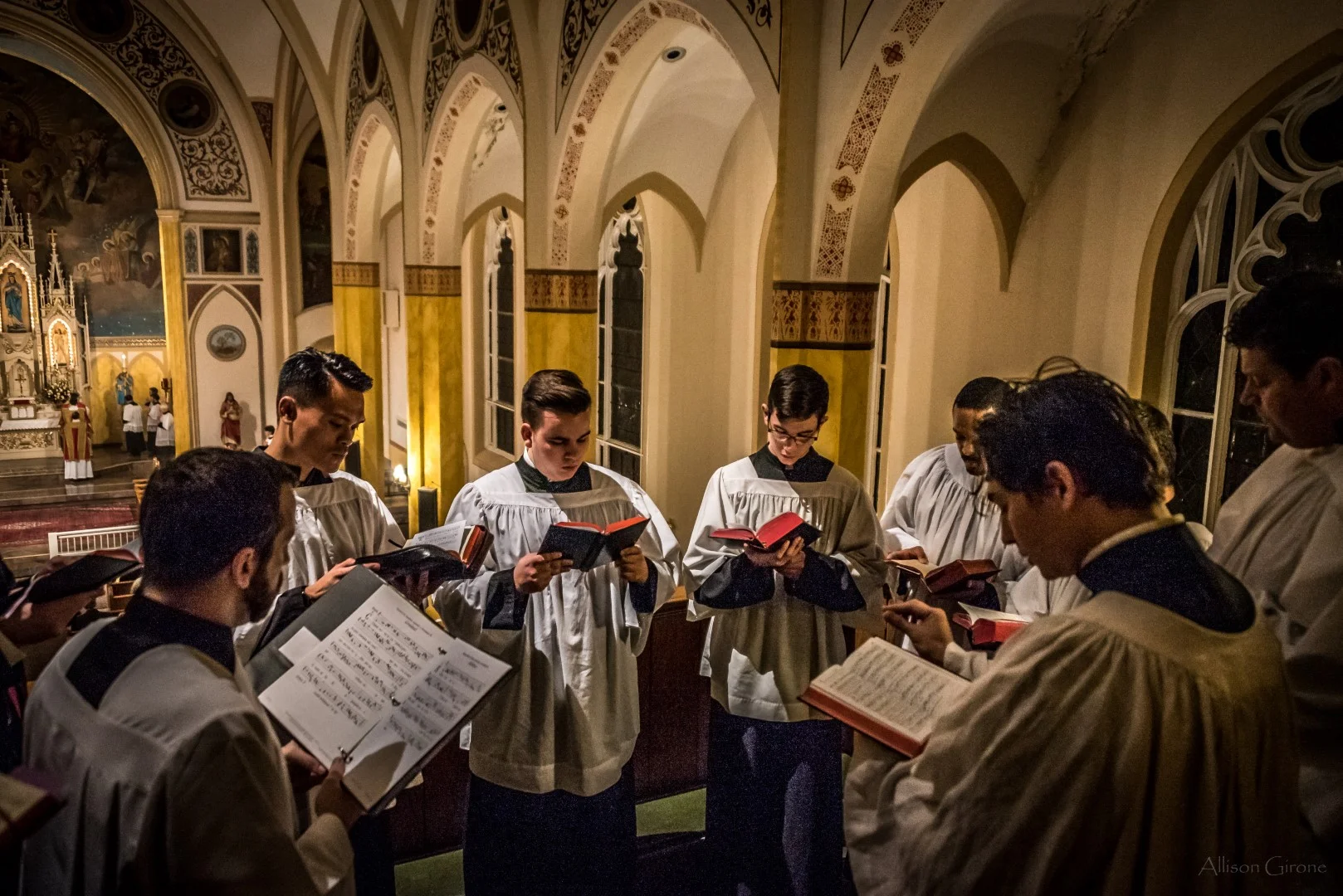 Solemn Installation of Pastor — Saint Mary Church