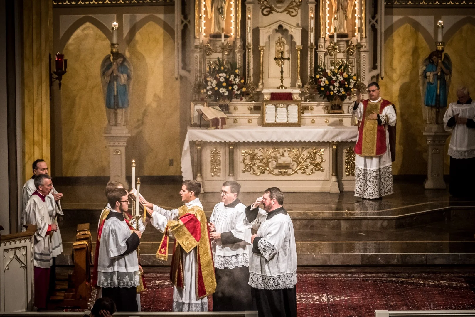 Solemn Installation of Pastor — Saint Mary Church