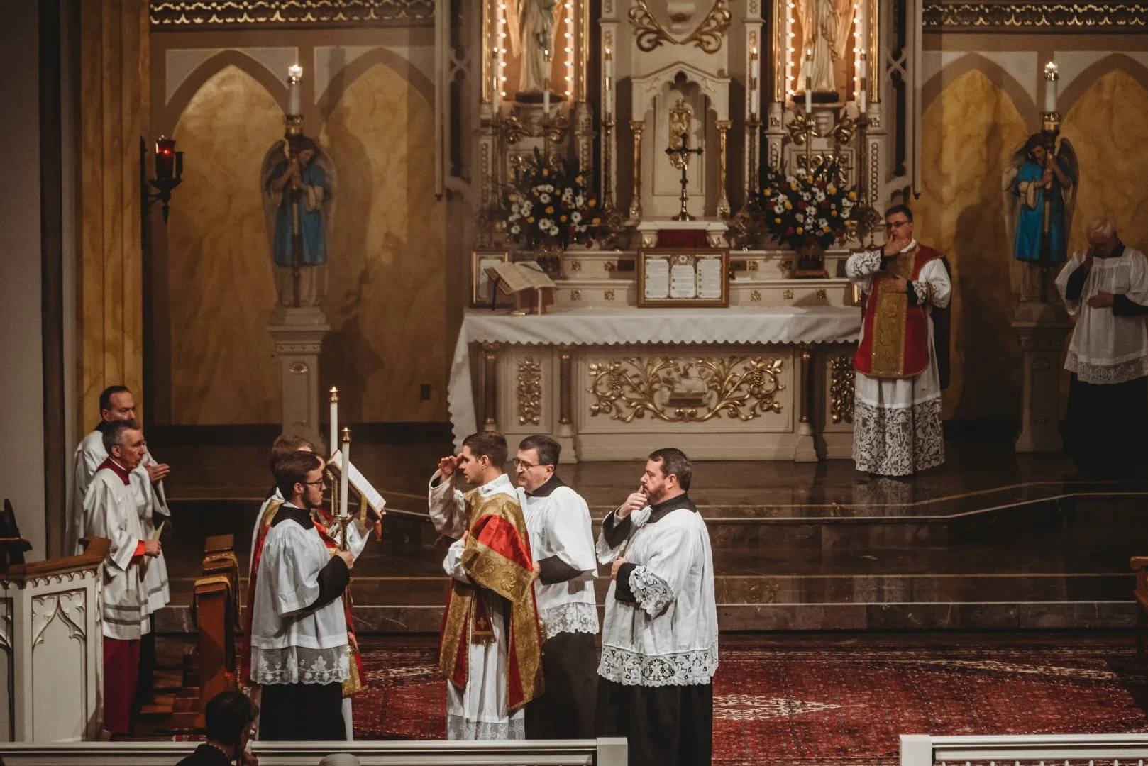 Solemn Installation of Pastor — Saint Mary Church
