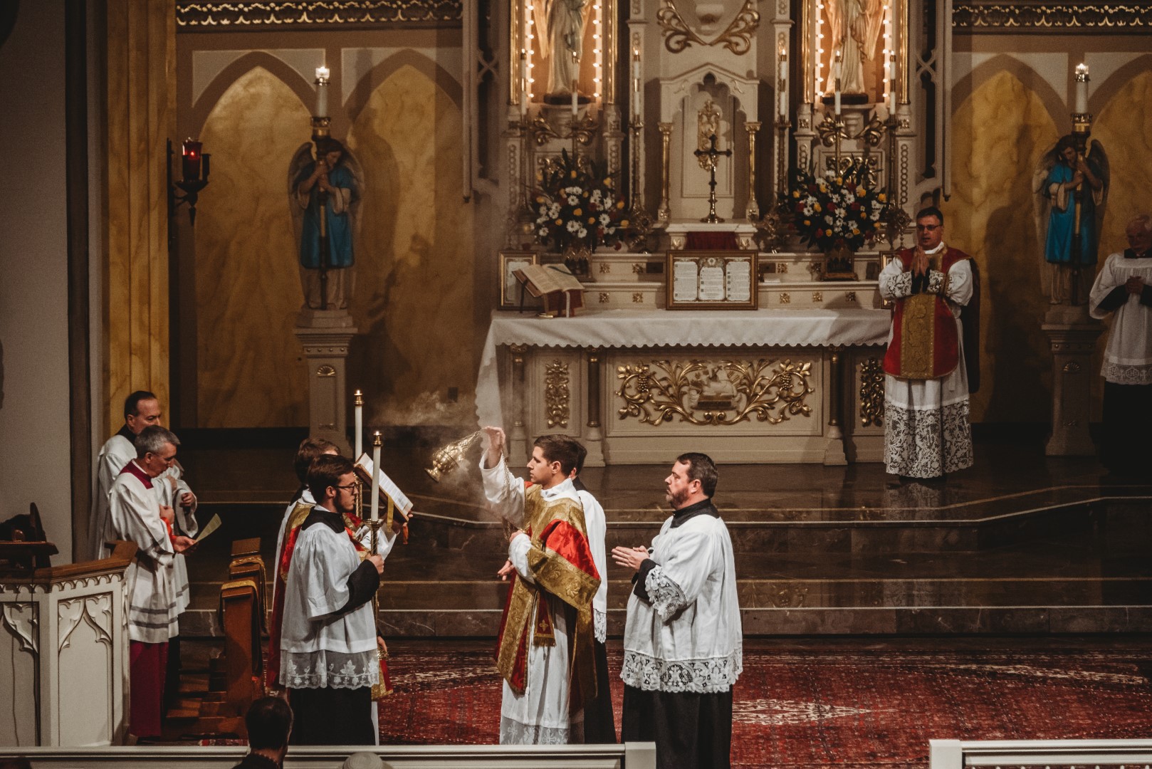 Solemn Installation of Pastor — Saint Mary Church