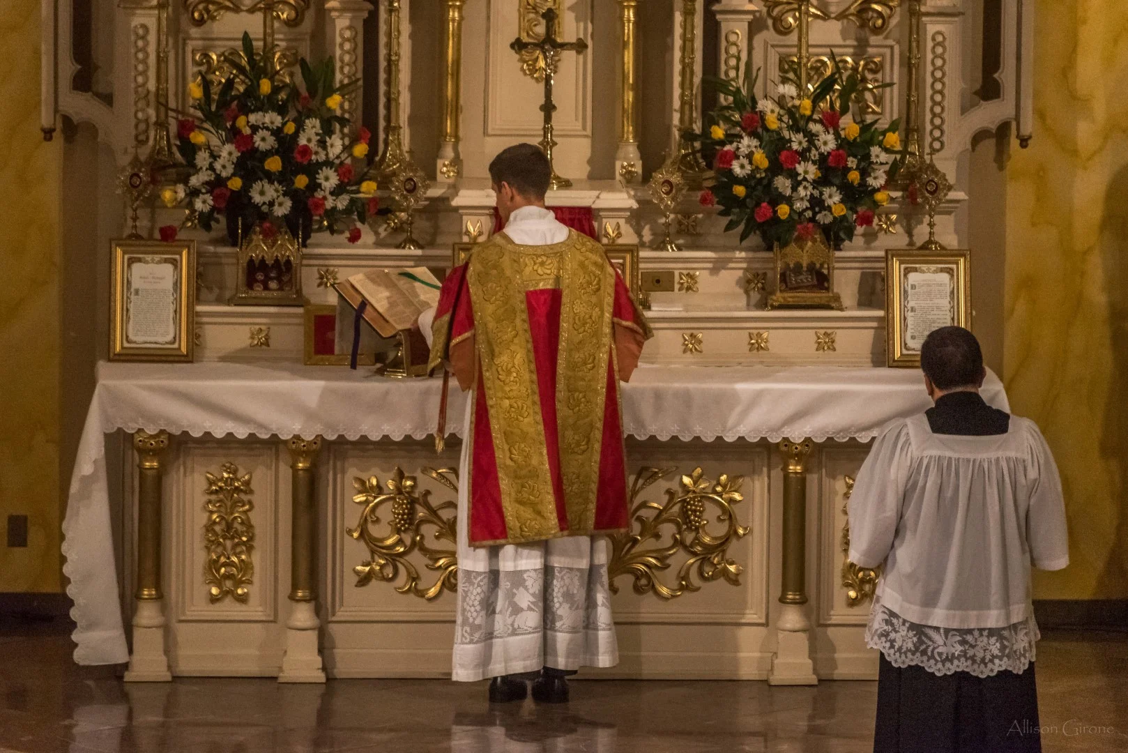 Solemn Installation of Pastor — Saint Mary Church
