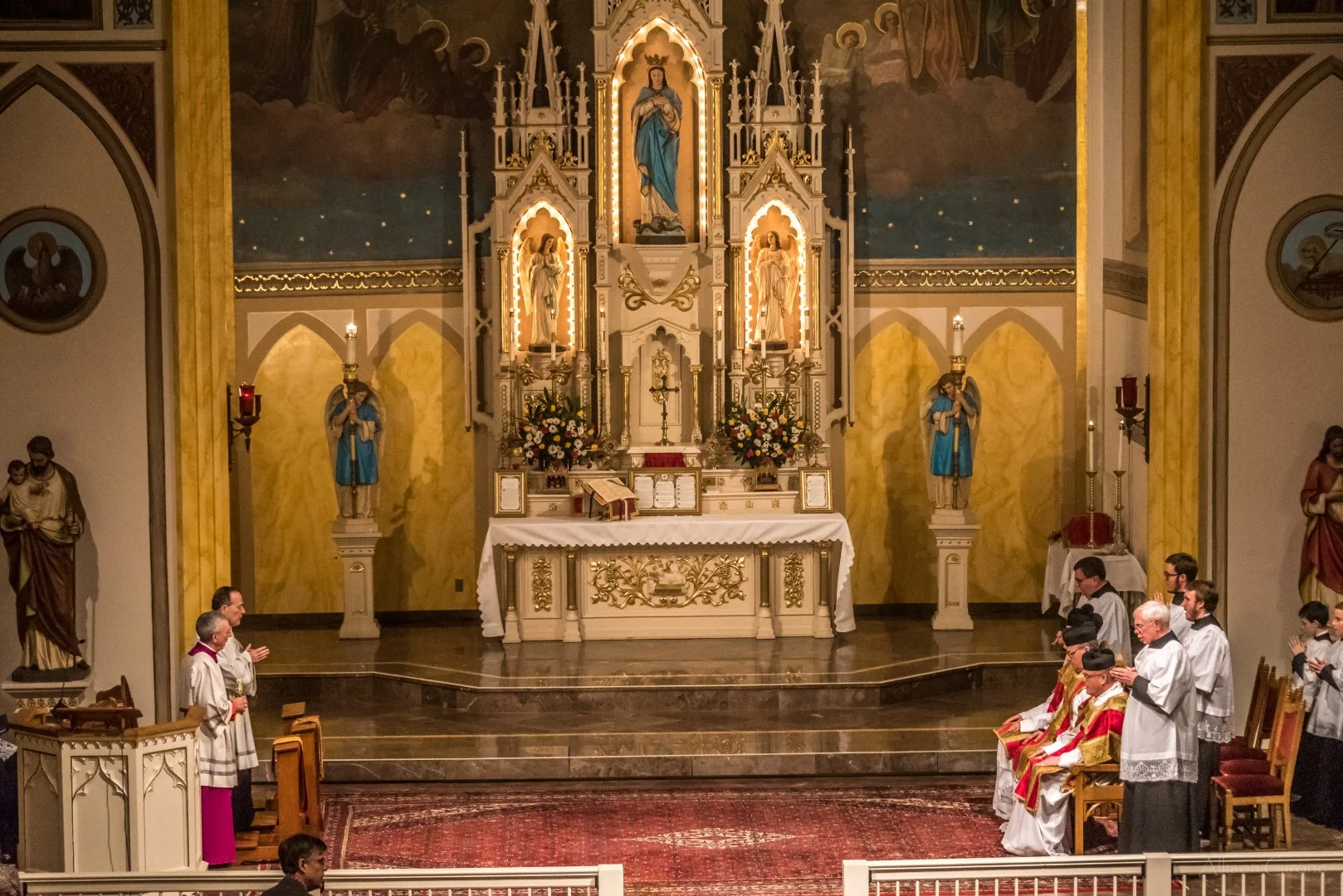 Solemn Installation of Pastor — Saint Mary Church