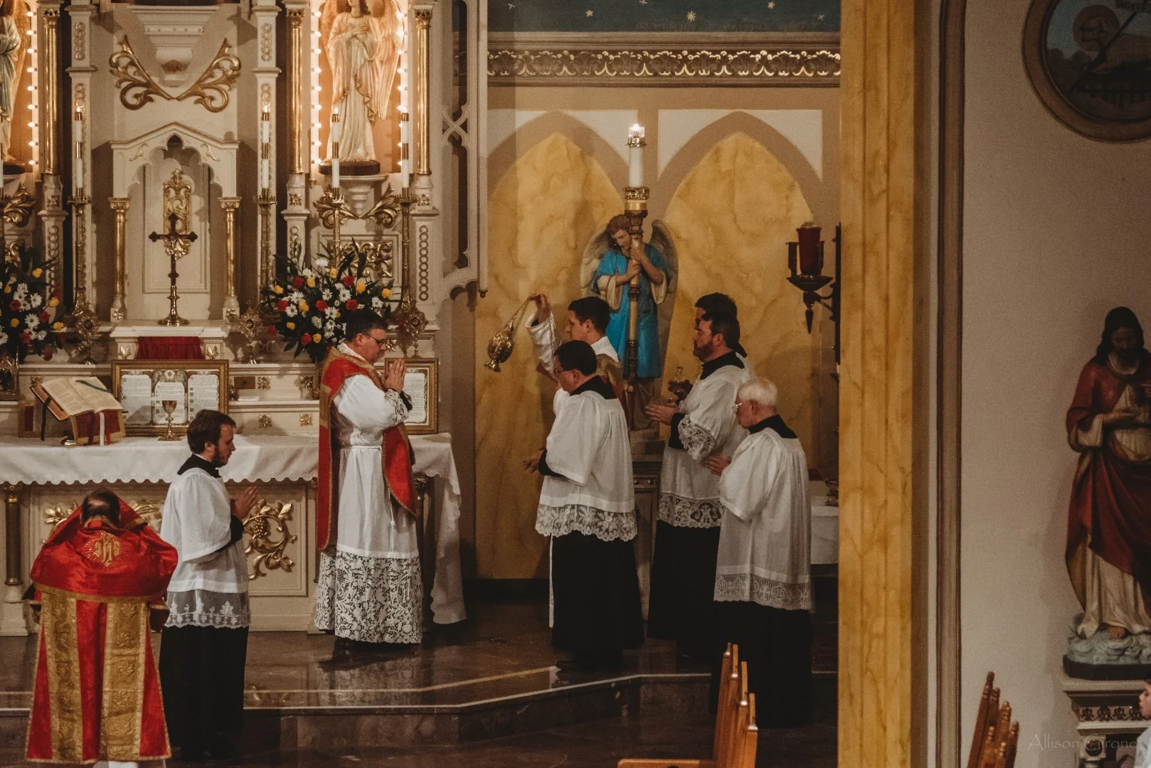 Solemn Installation of Pastor — Saint Mary Church