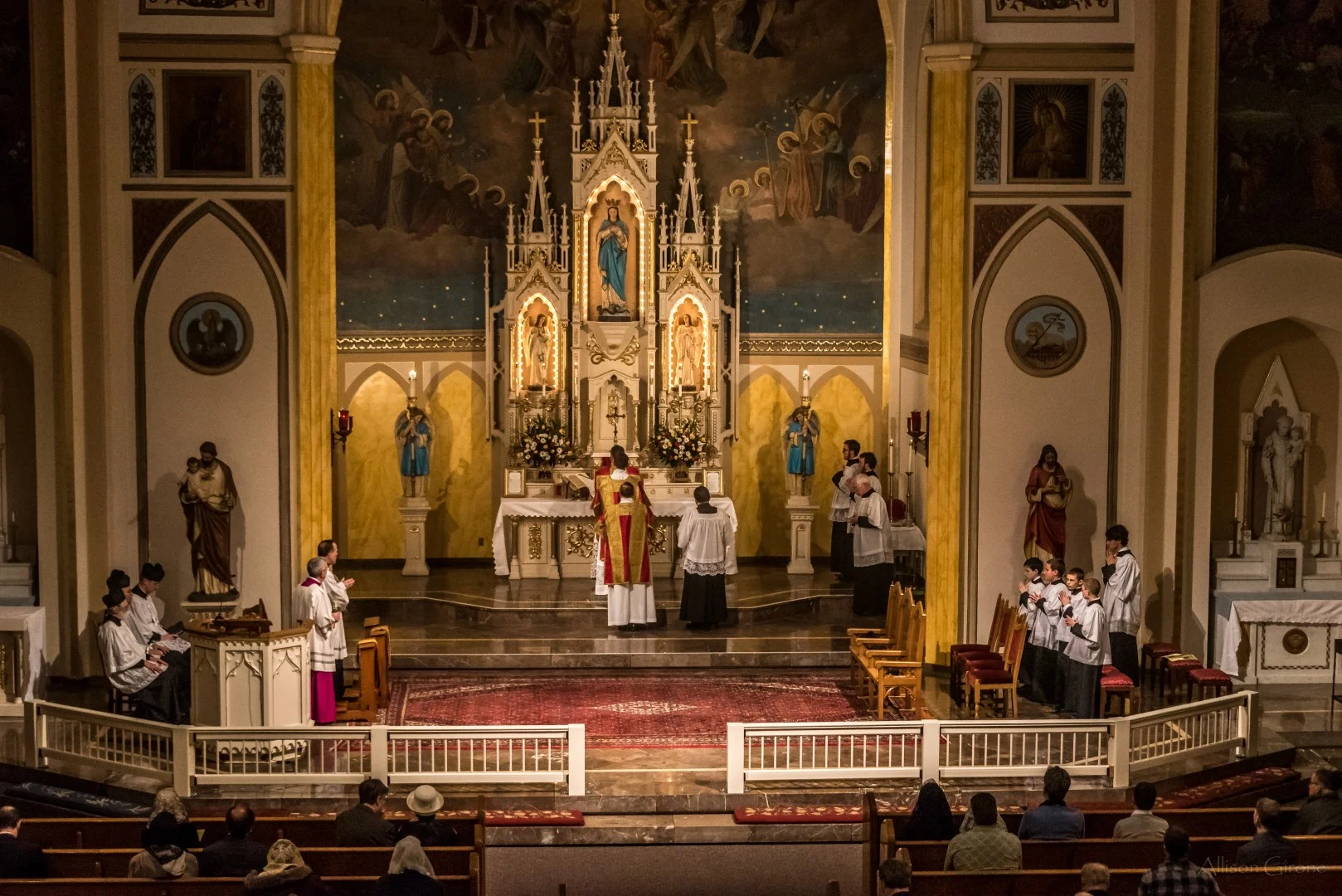 Solemn Installation of Pastor — Saint Mary Church