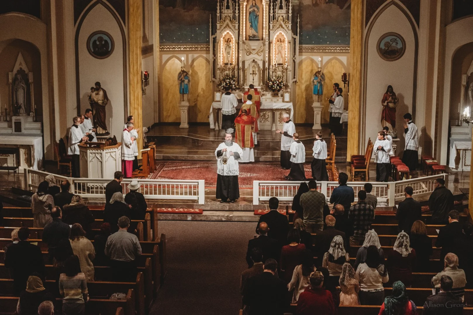 Solemn Installation of Pastor — Saint Mary Church