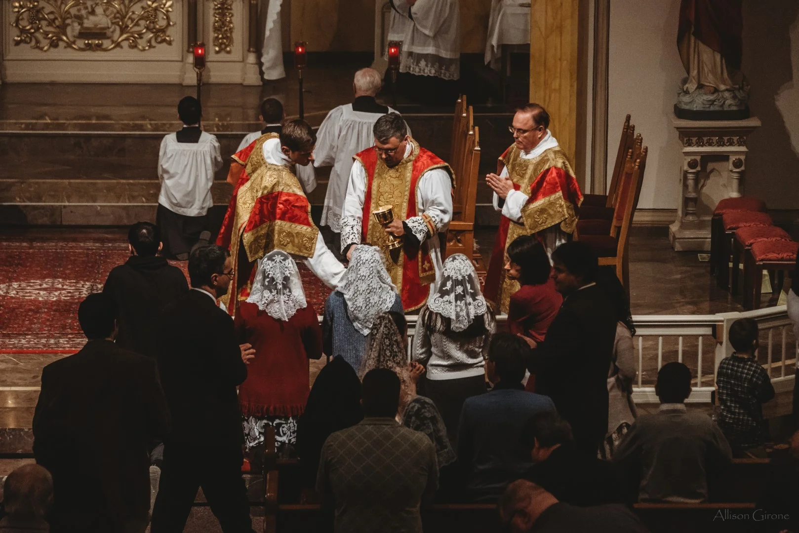 Solemn Installation of Pastor — Saint Mary Church