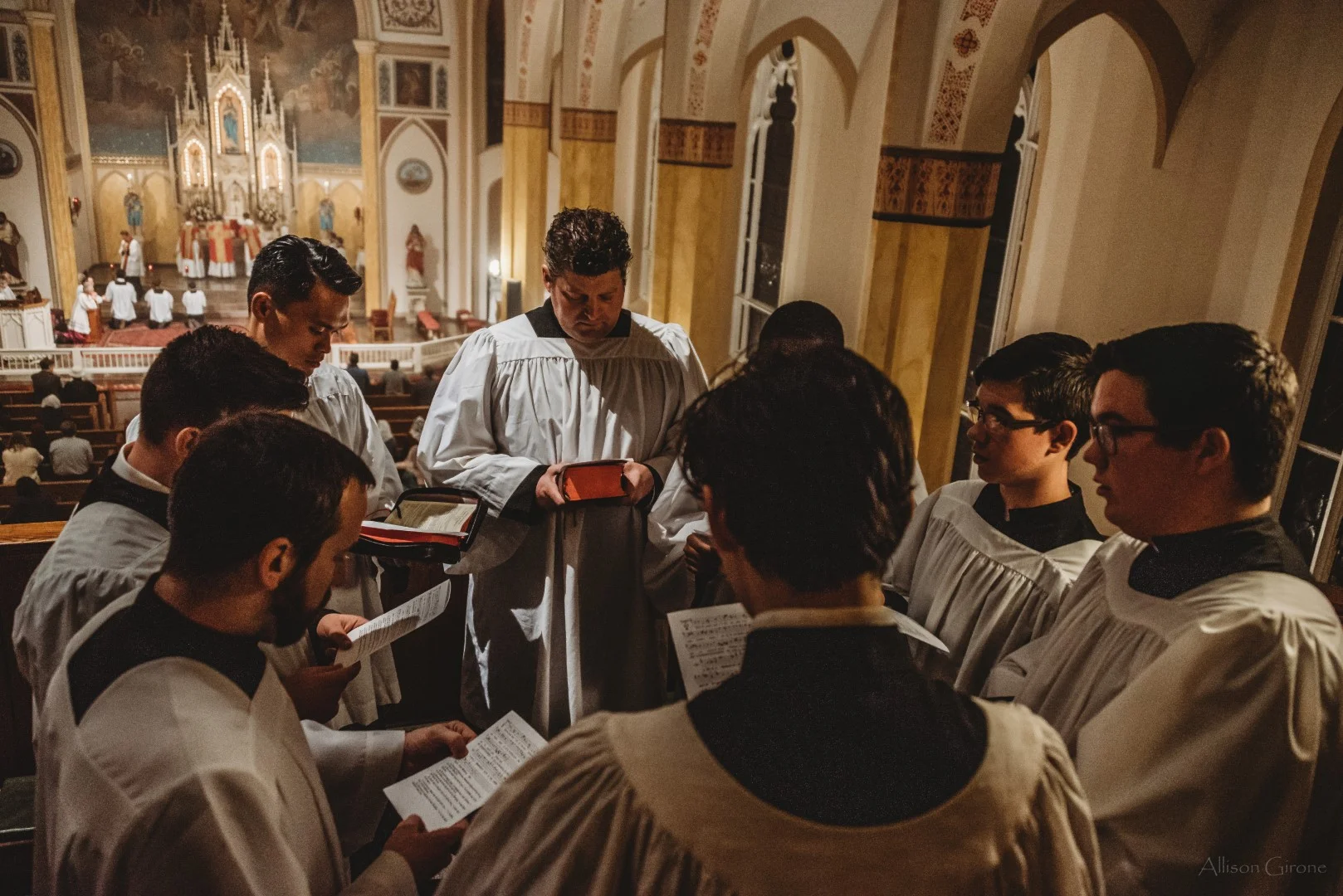 Solemn Installation of Pastor — Saint Mary Church