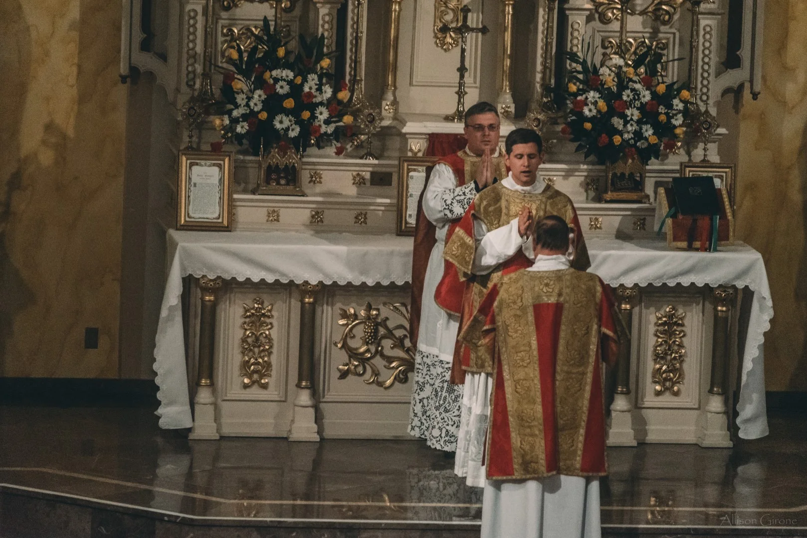 Solemn Installation of Pastor — Saint Mary Church