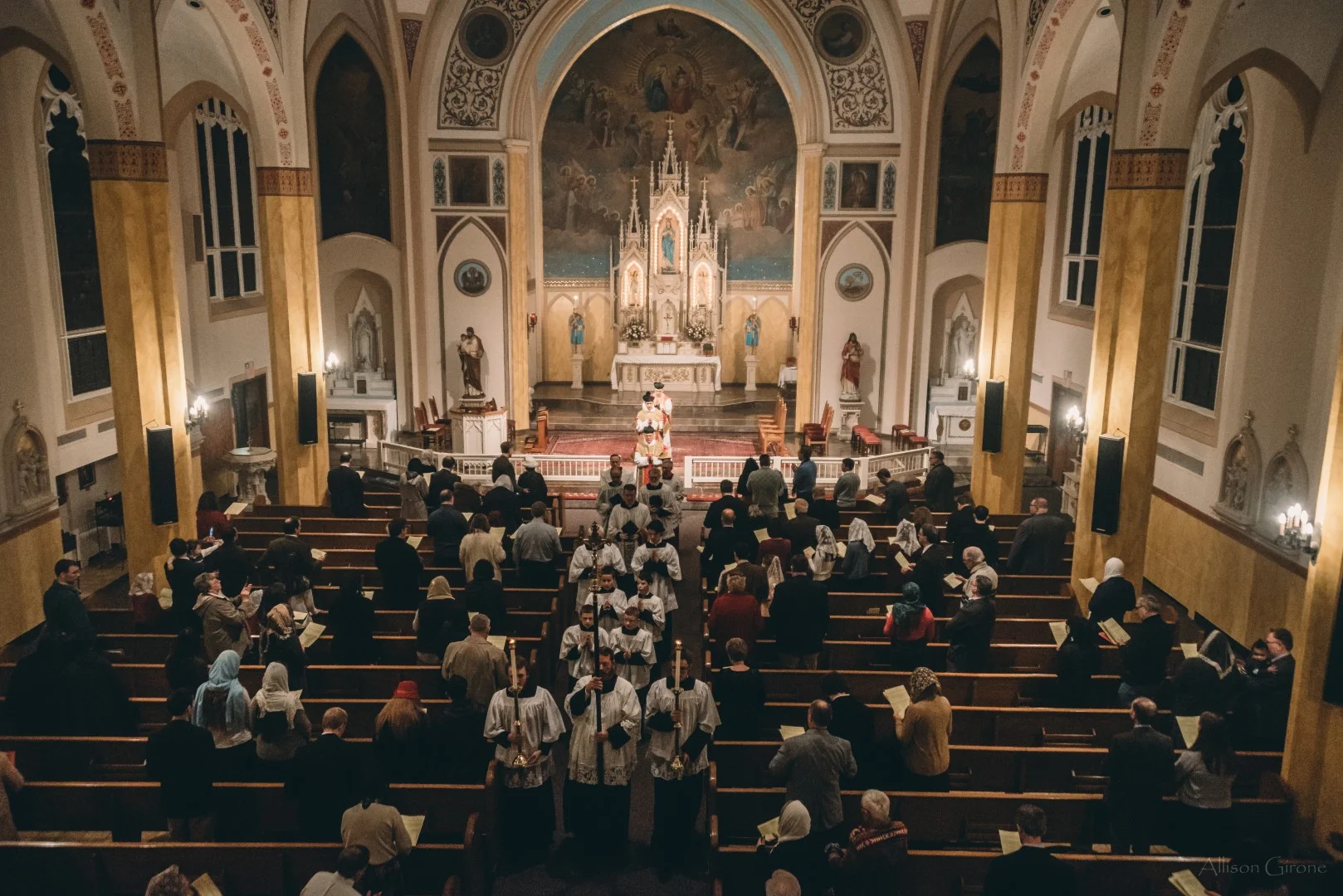 Solemn Installation of Pastor — Saint Mary Church