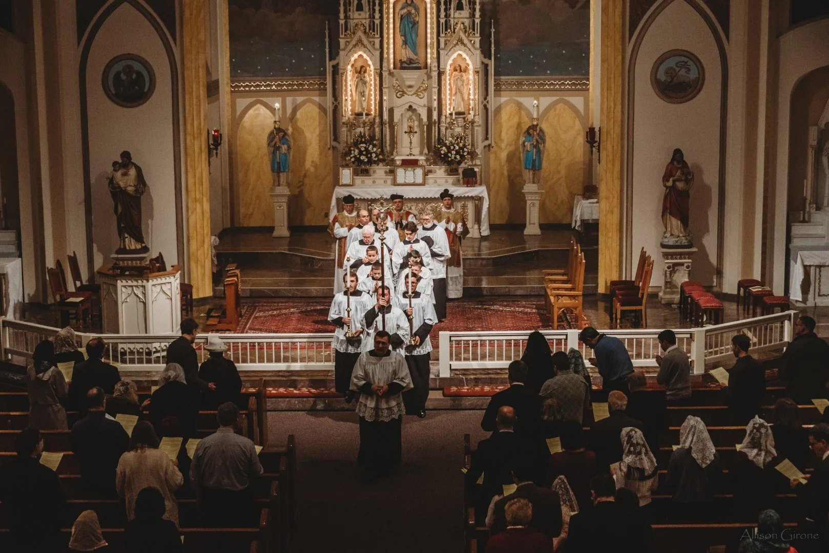 Solemn Installation of Pastor — Saint Mary Church