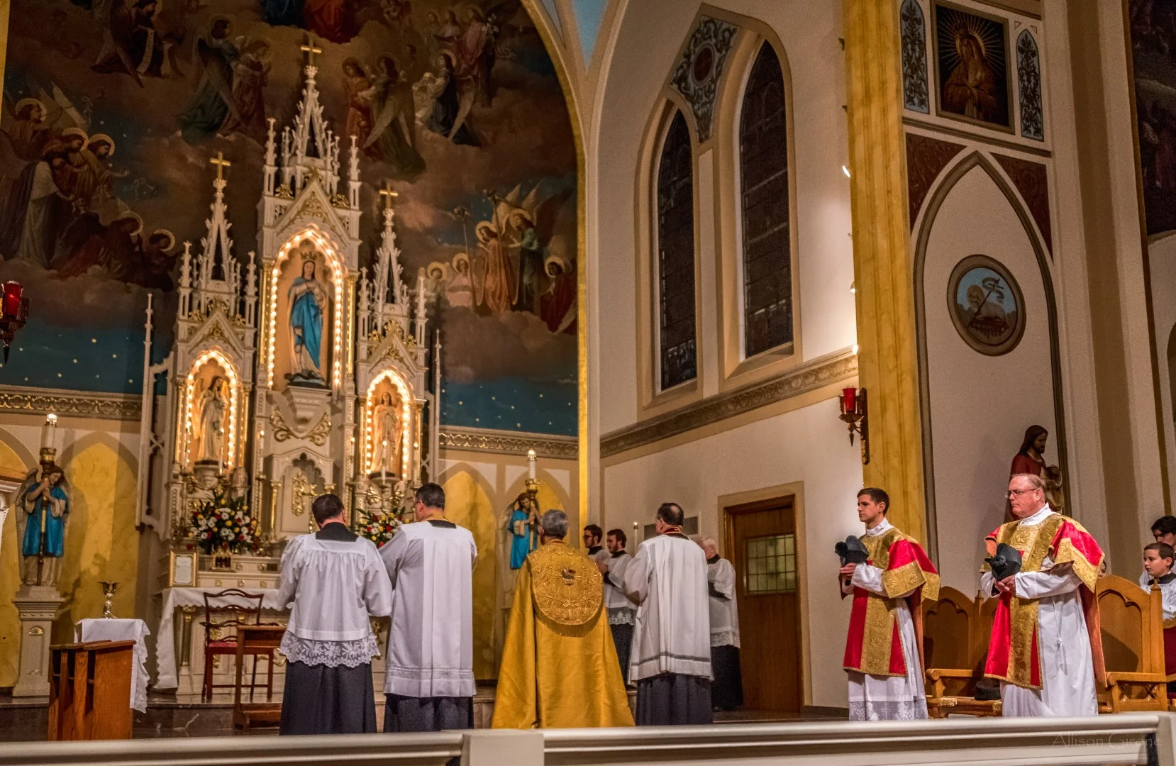 Solemn Installation of Pastor — Saint Mary Church