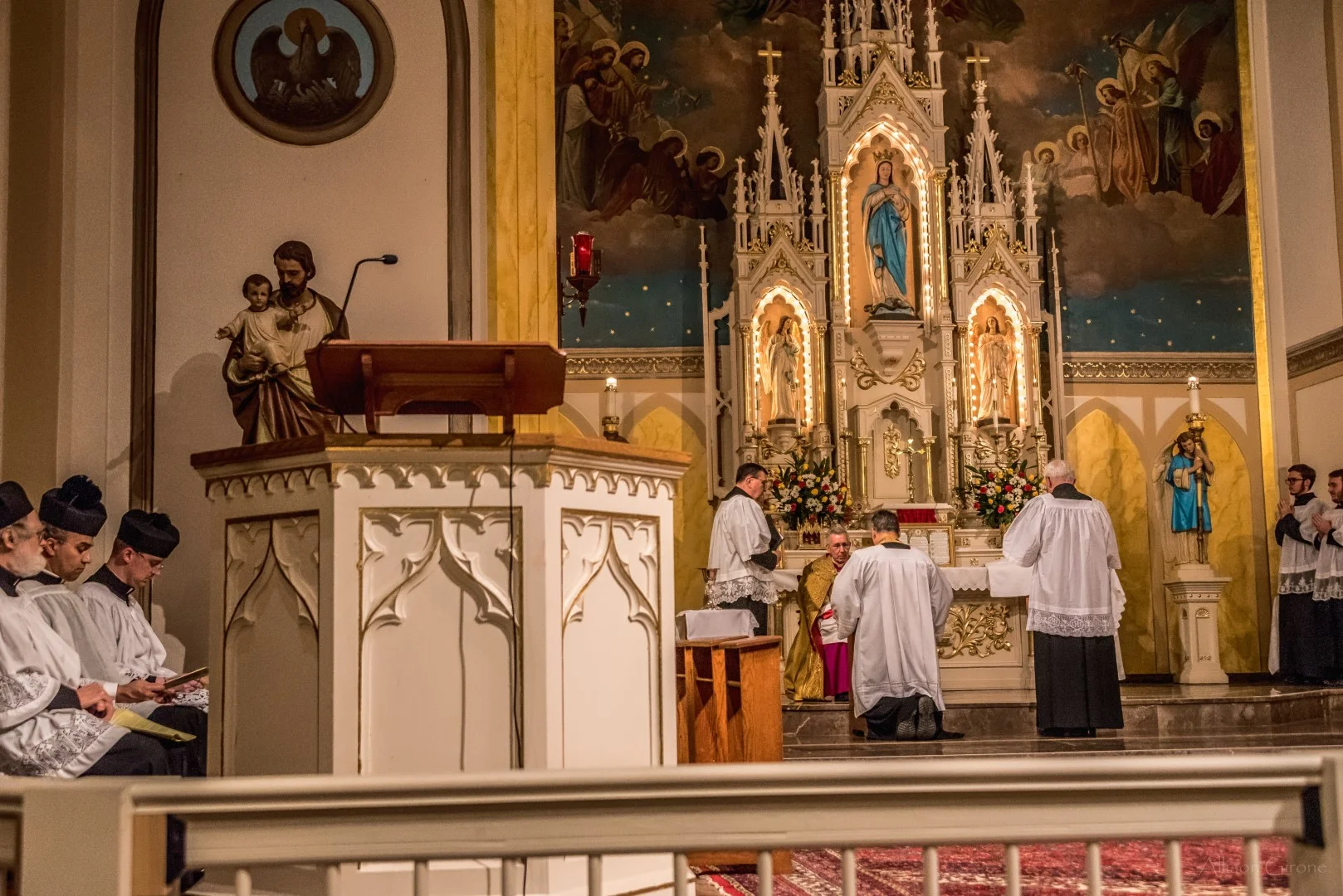Solemn Installation of Pastor — Saint Mary Church