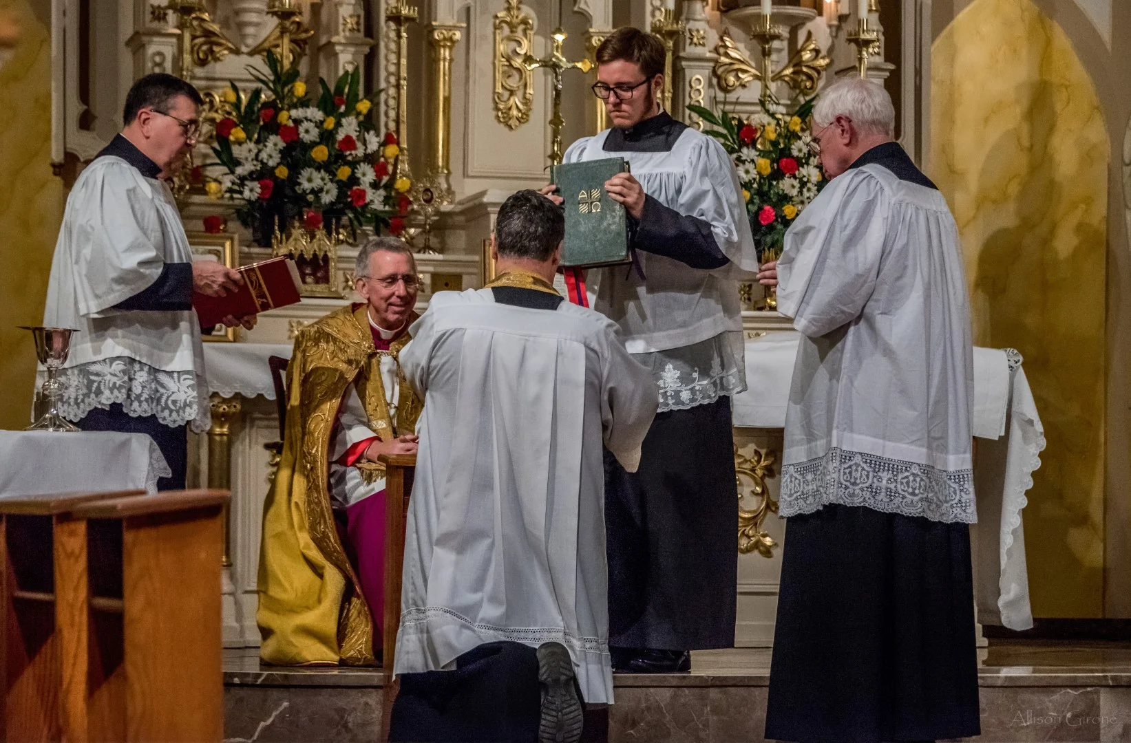 Solemn Installation of Pastor — Saint Mary Church