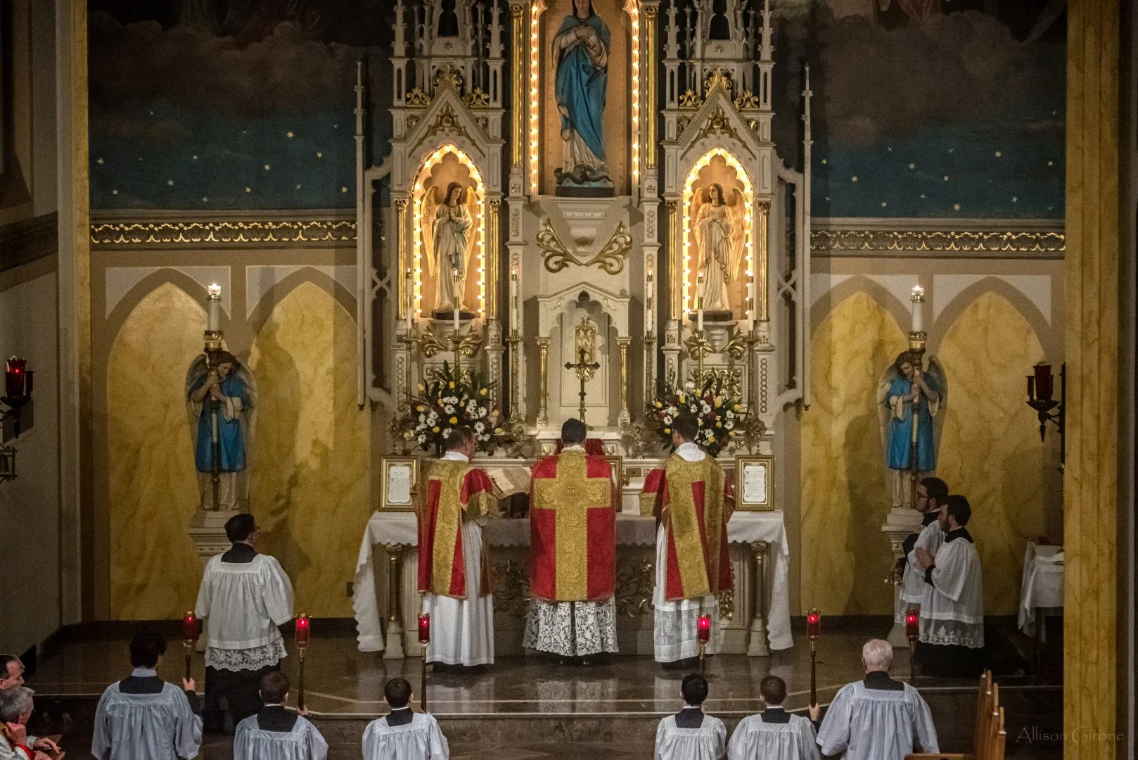 Solemn Installation of Pastor — Saint Mary Church