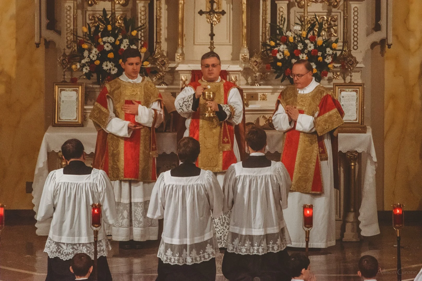 Solemn Installation of Pastor — Saint Mary Church