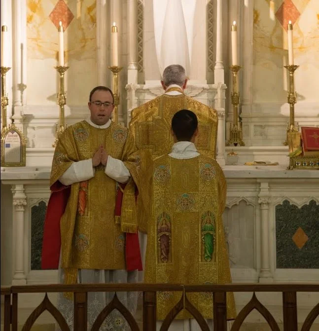 The Pastor — Saint Mary Church